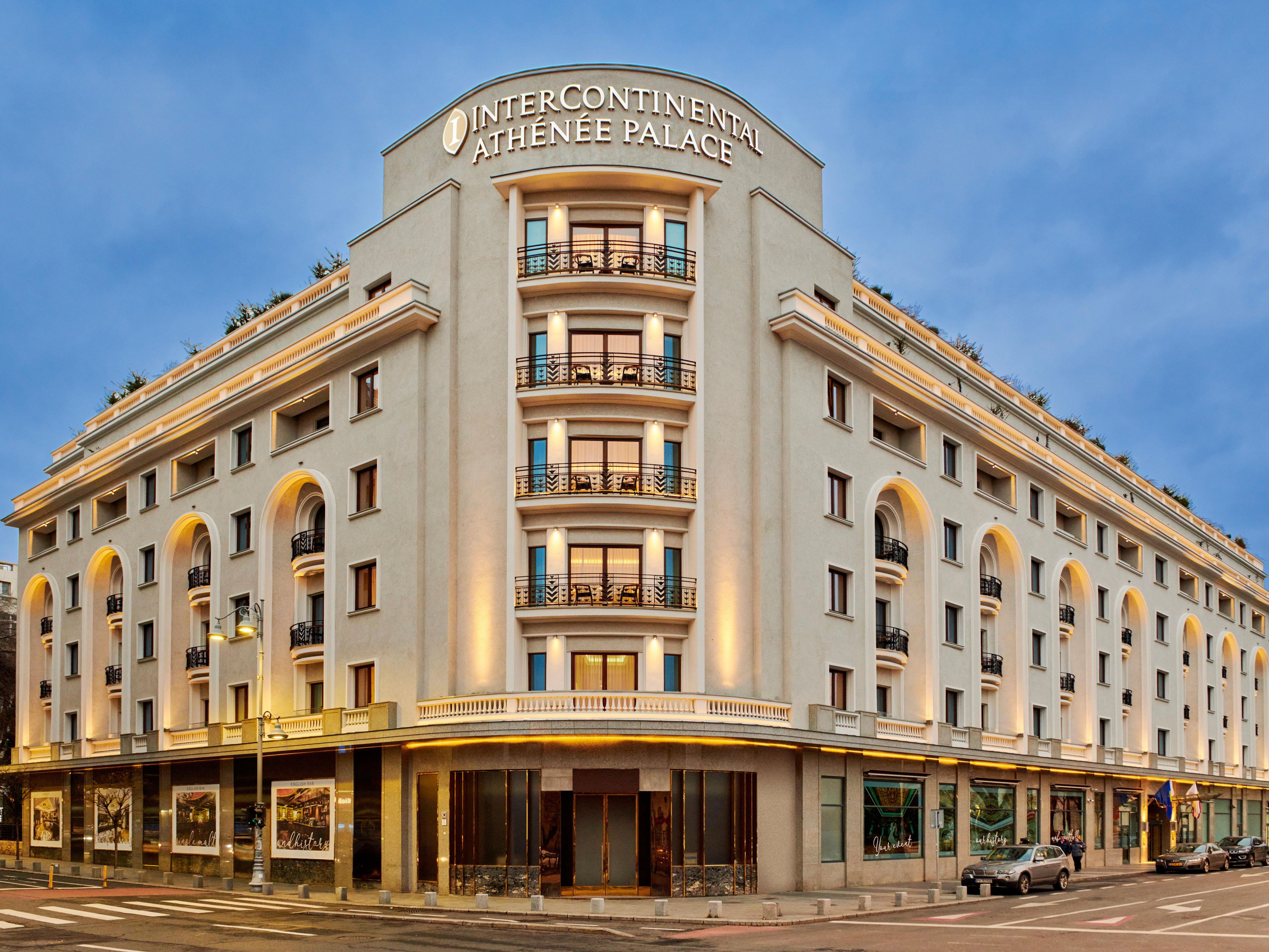 InterContinental Athénée Palace Bucharest | Luxury Hotel in Bucharest