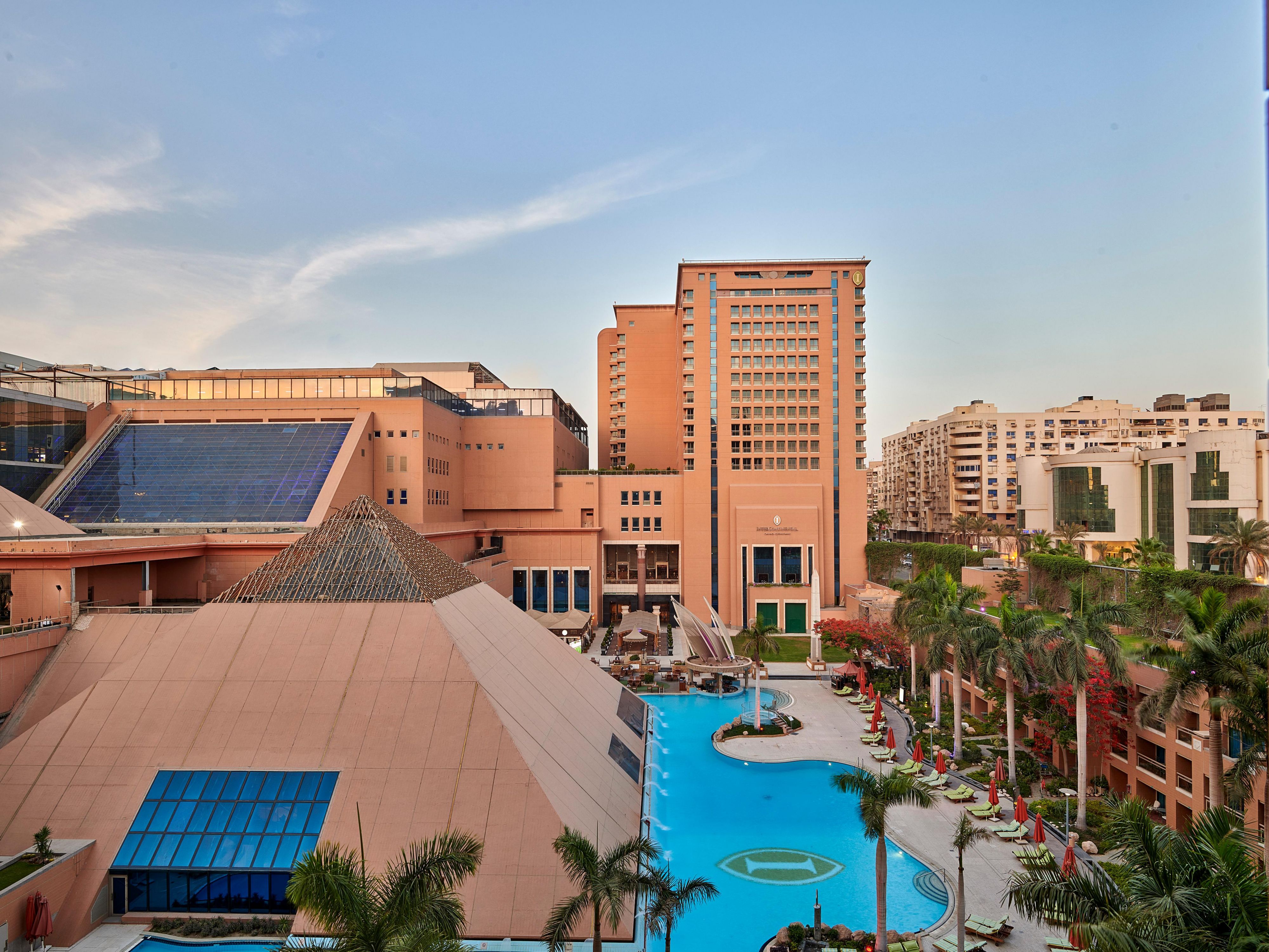 InterContinental Citystars Cairo | Luxury Hotel in Cairo