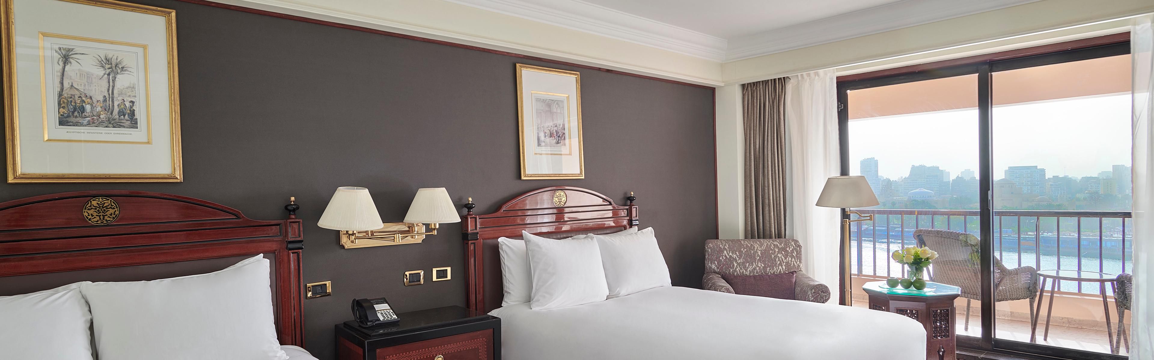 InterContinental Cairo Semiramis Rooms Options