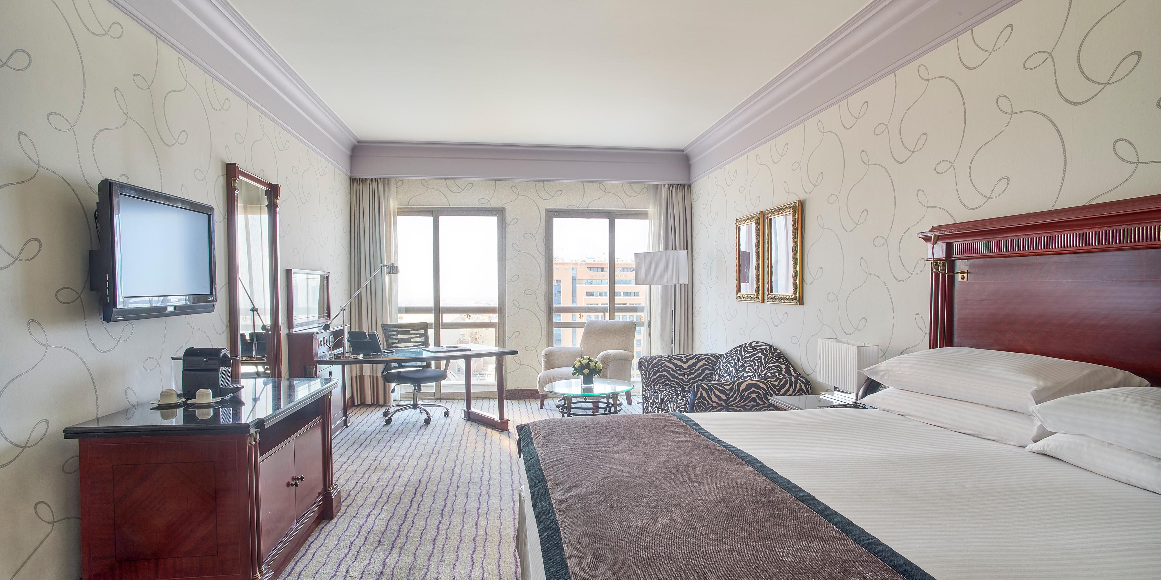 InterContinental Citystars Cairo Rooms Options