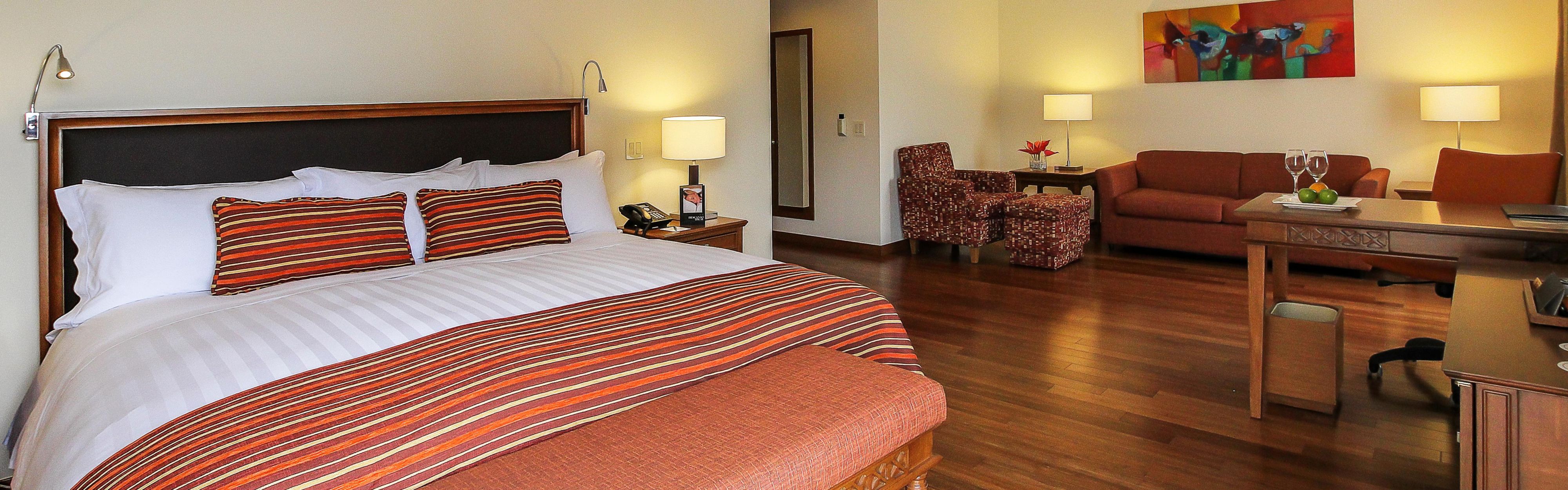 InterContinental Cali Rooms Options