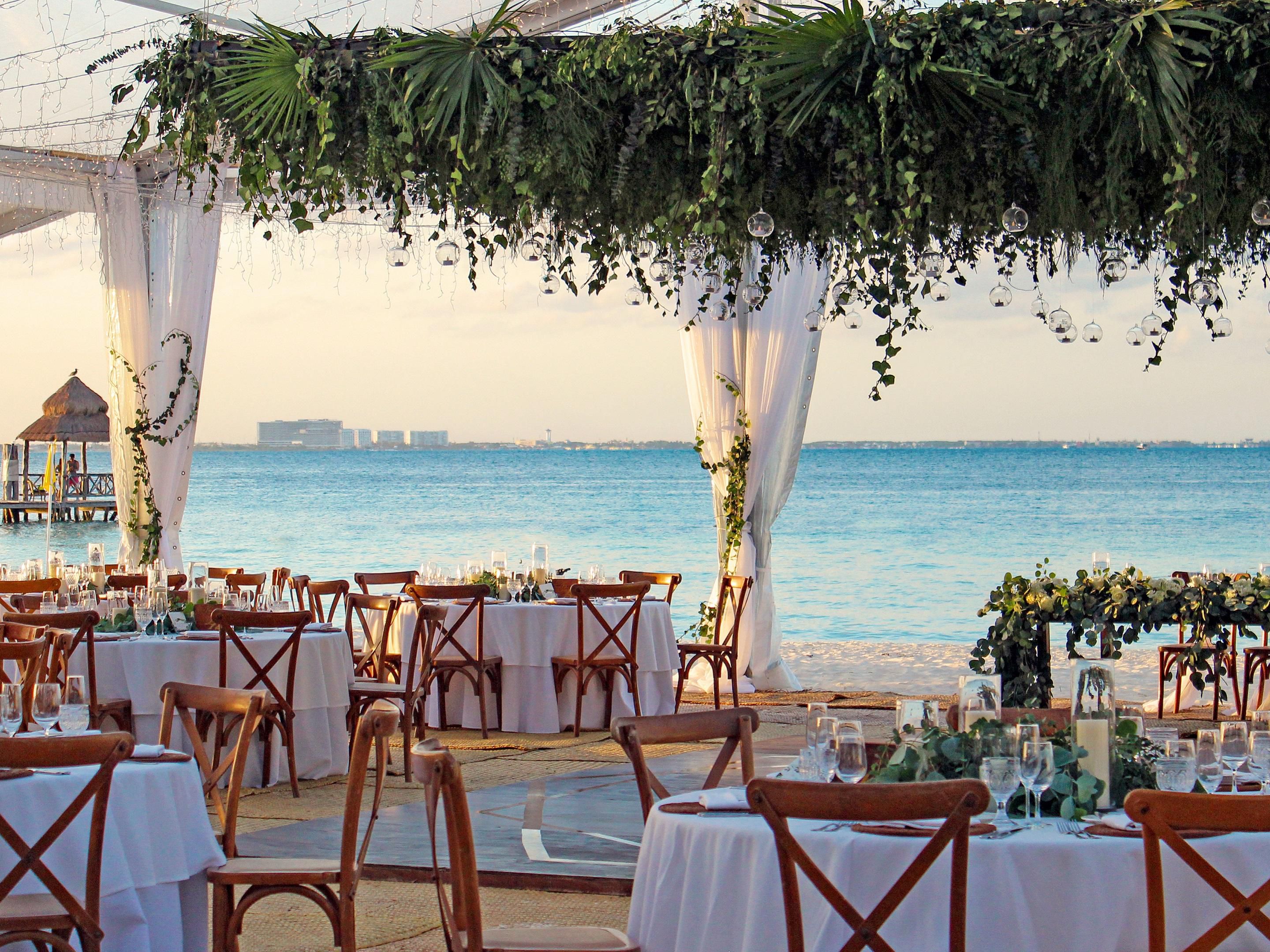 CANCUN Wedding & Event Venue | InterContinental Presidente Cancun Resort