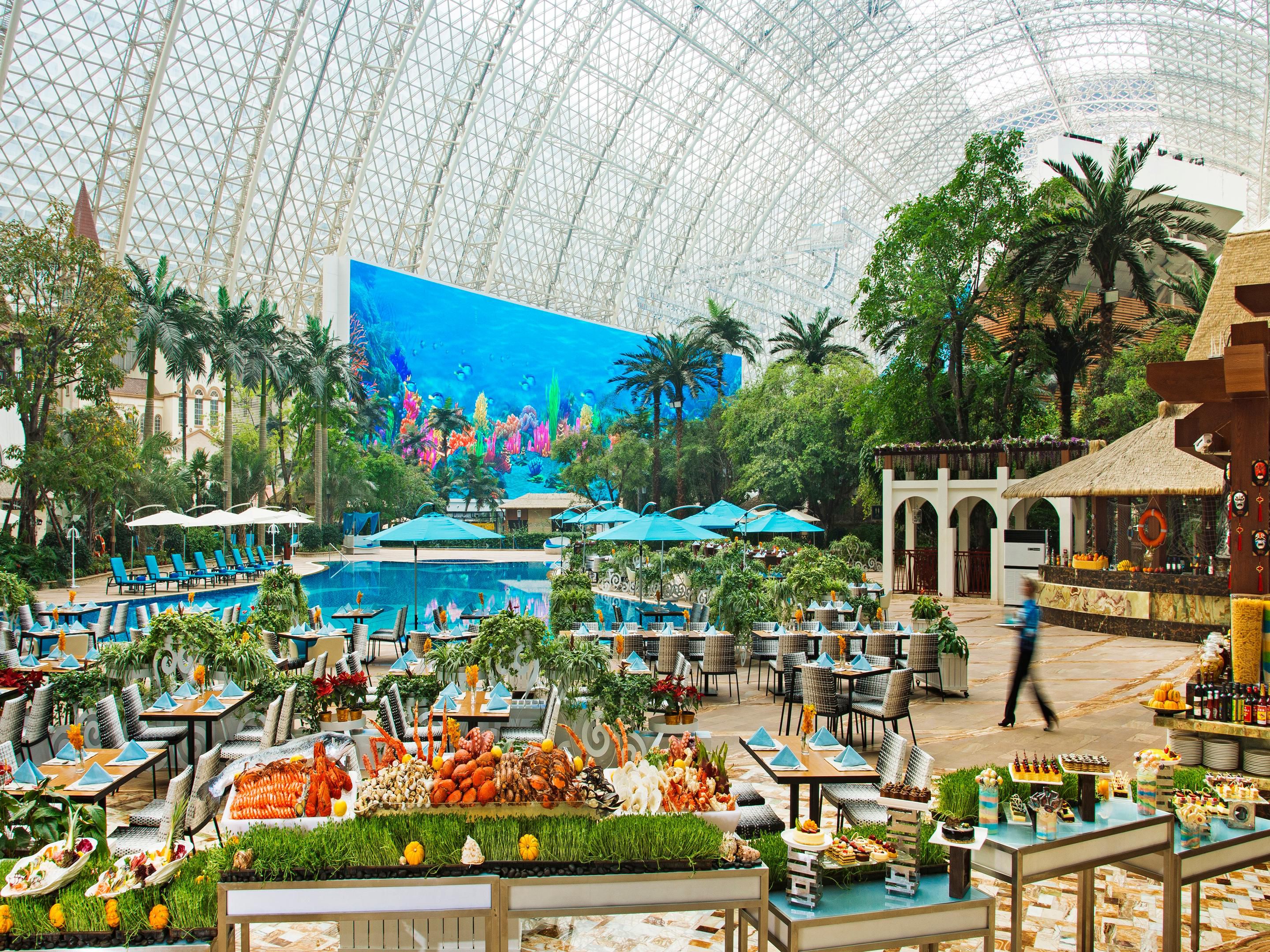 New Century Global Center Hotel | InterContinental Chengdu Global Center