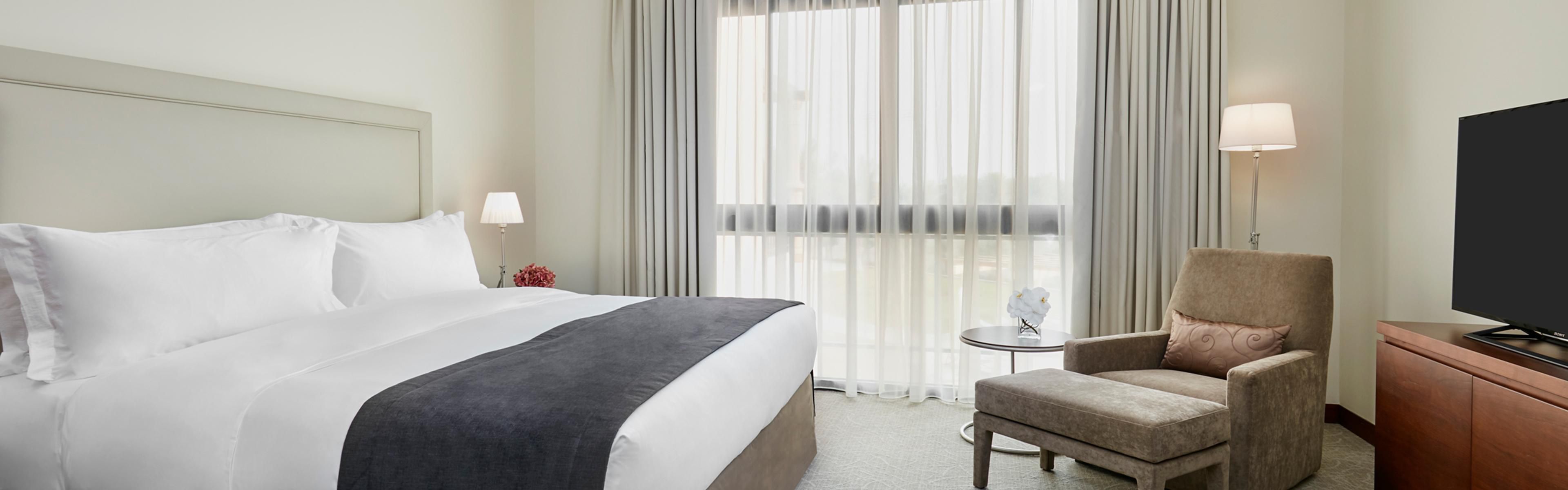 InterContinental Doha Residences Rooms Options