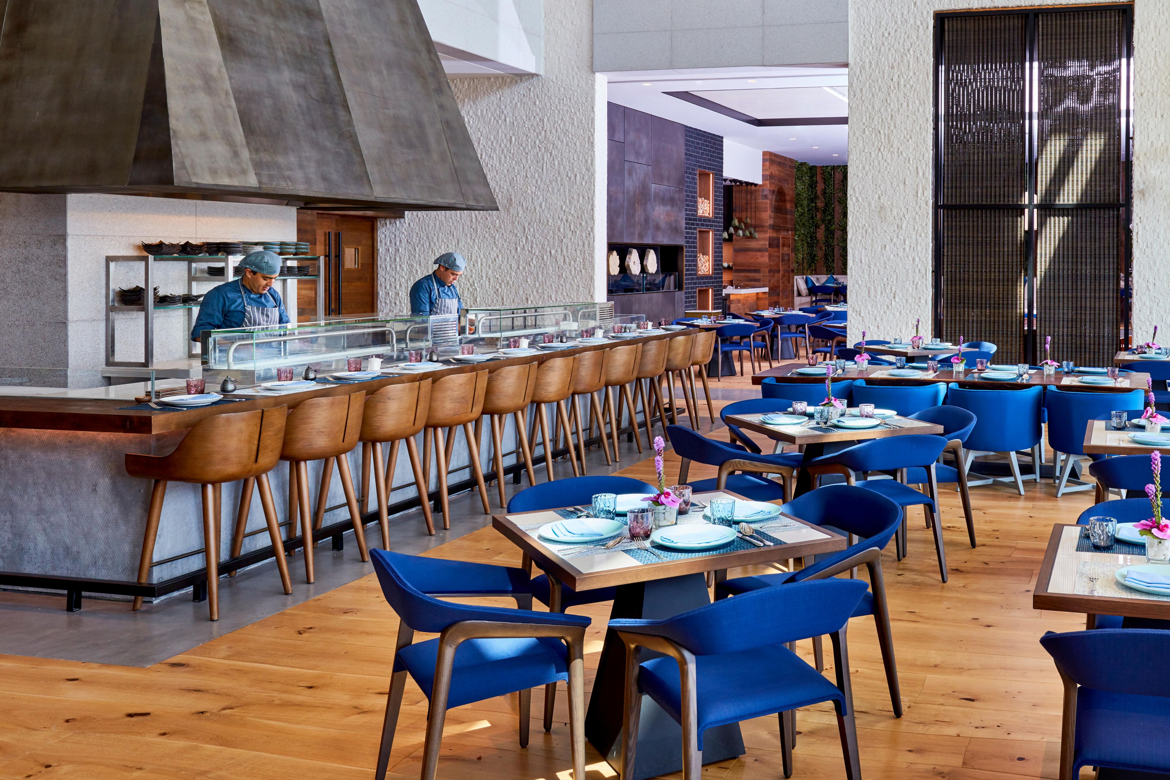 Dining Options in Doha | InterContinental Doha Beach & Spa