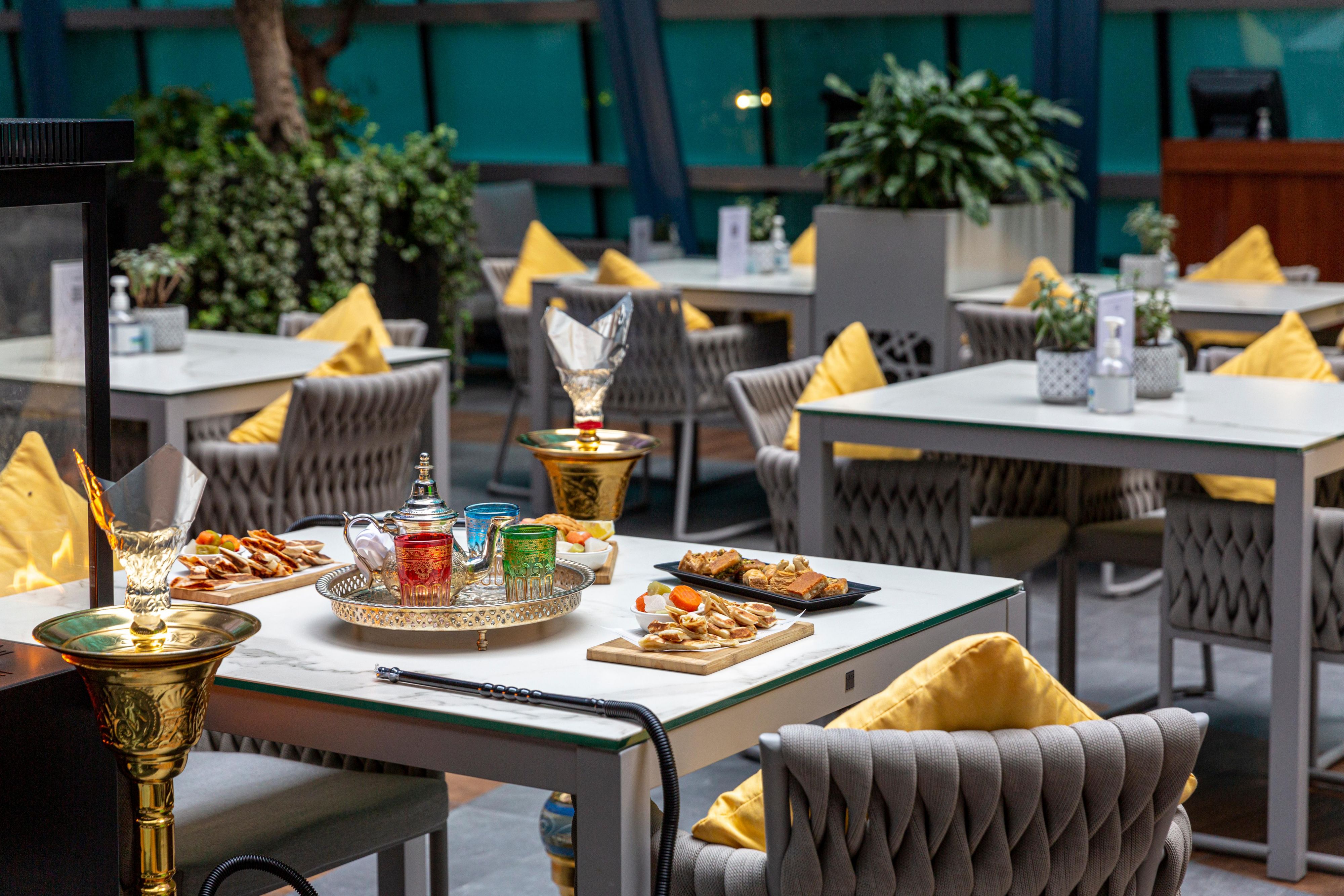 Dining Options in Doha | InterContinental Doha The City