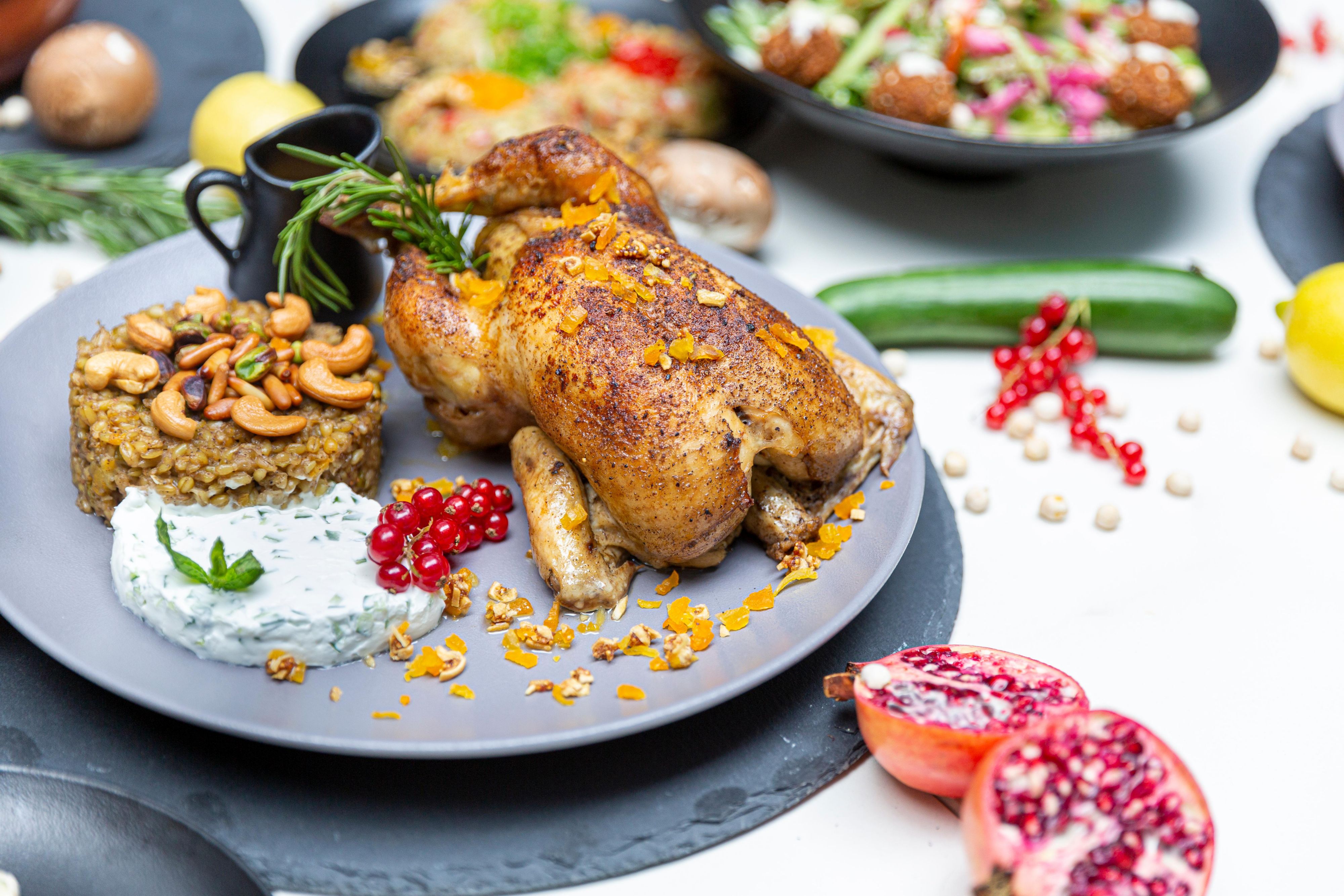 Dining Options in Doha | InterContinental Doha The City