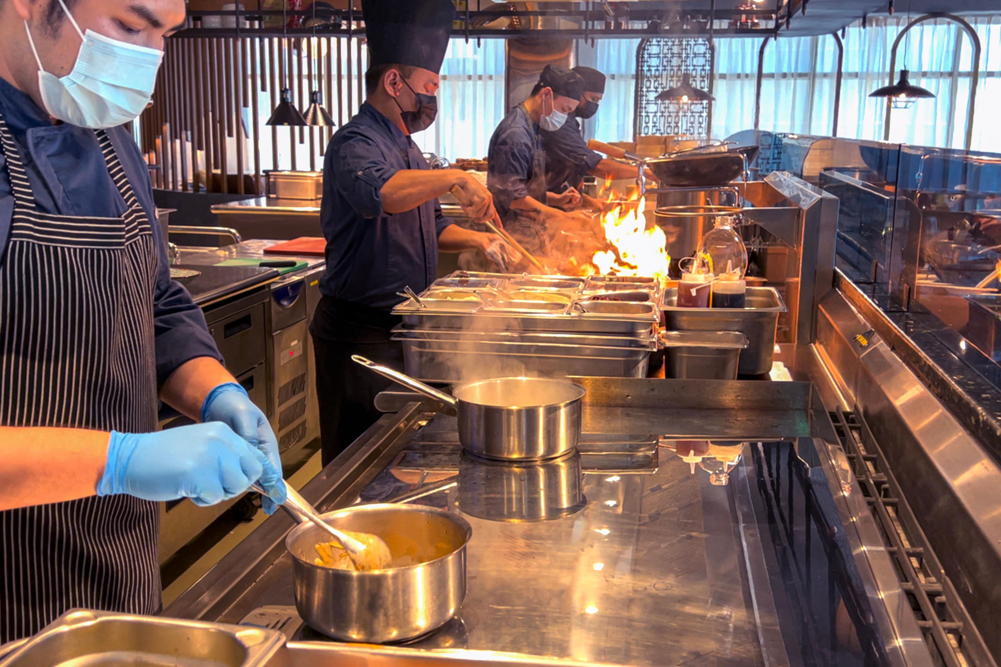 Dining Options in Doha | InterContinental Doha - The City