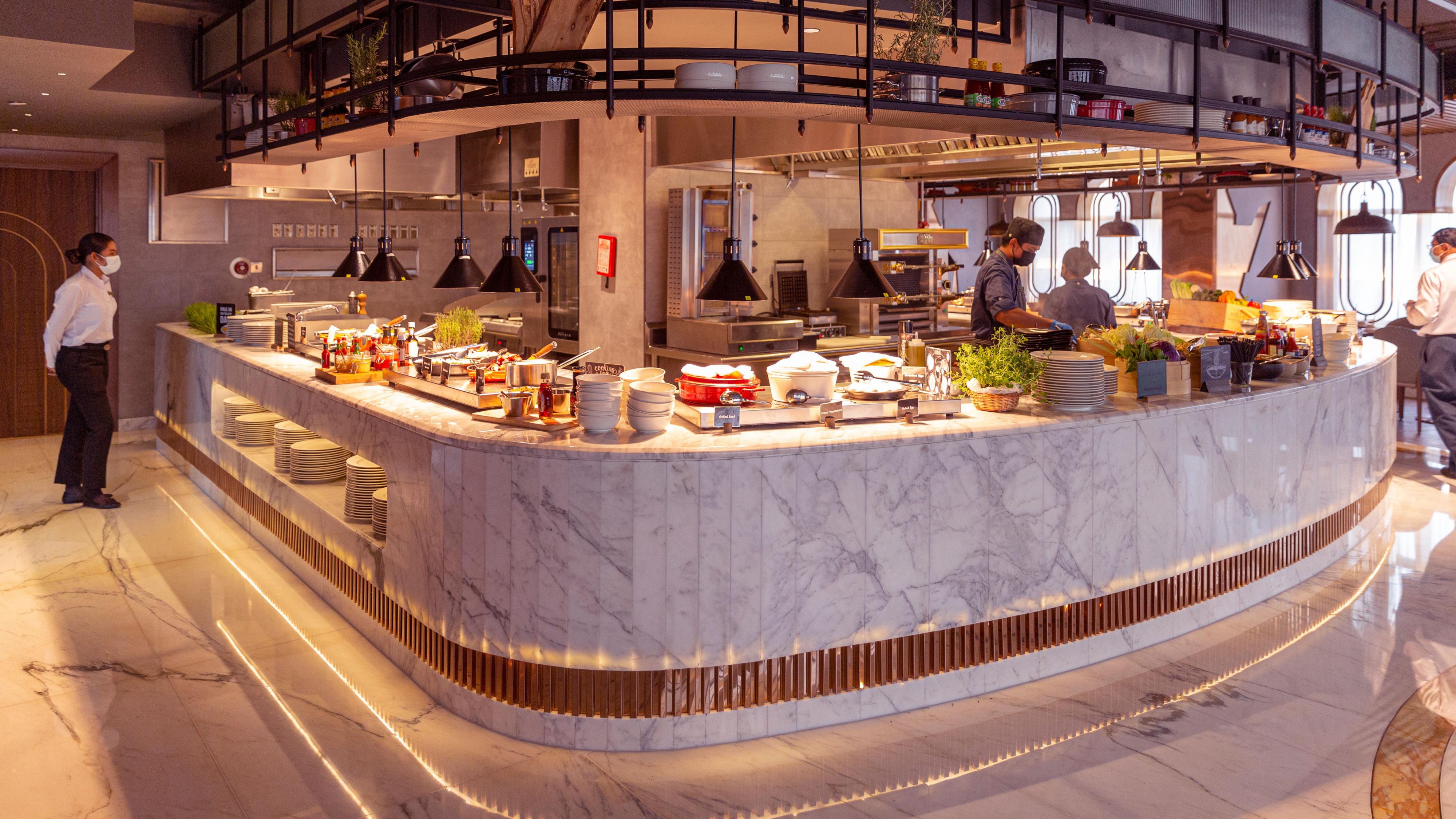 Dining Options in Doha | InterContinental Doha - The City