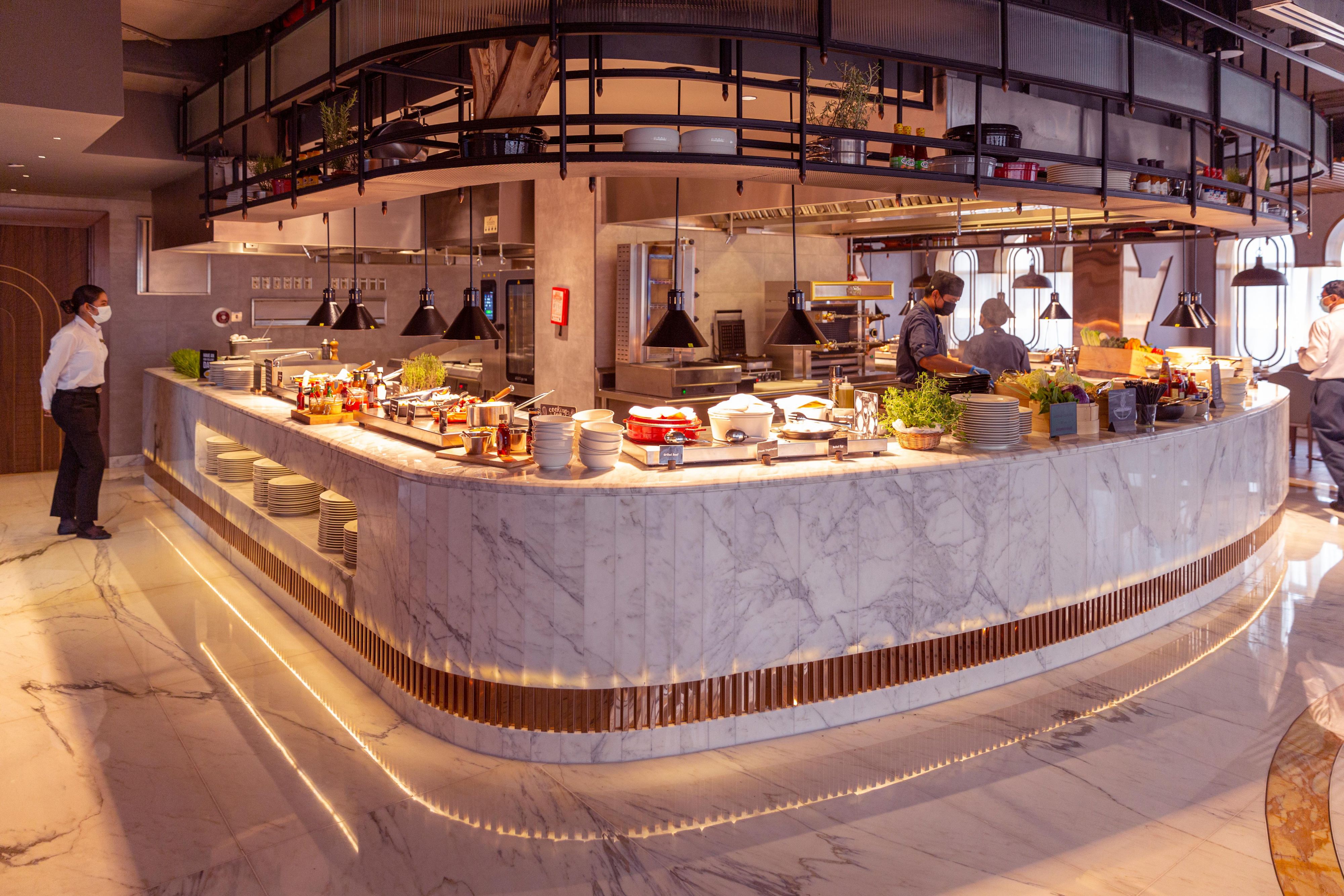 Dining Options in Doha | InterContinental Doha The City