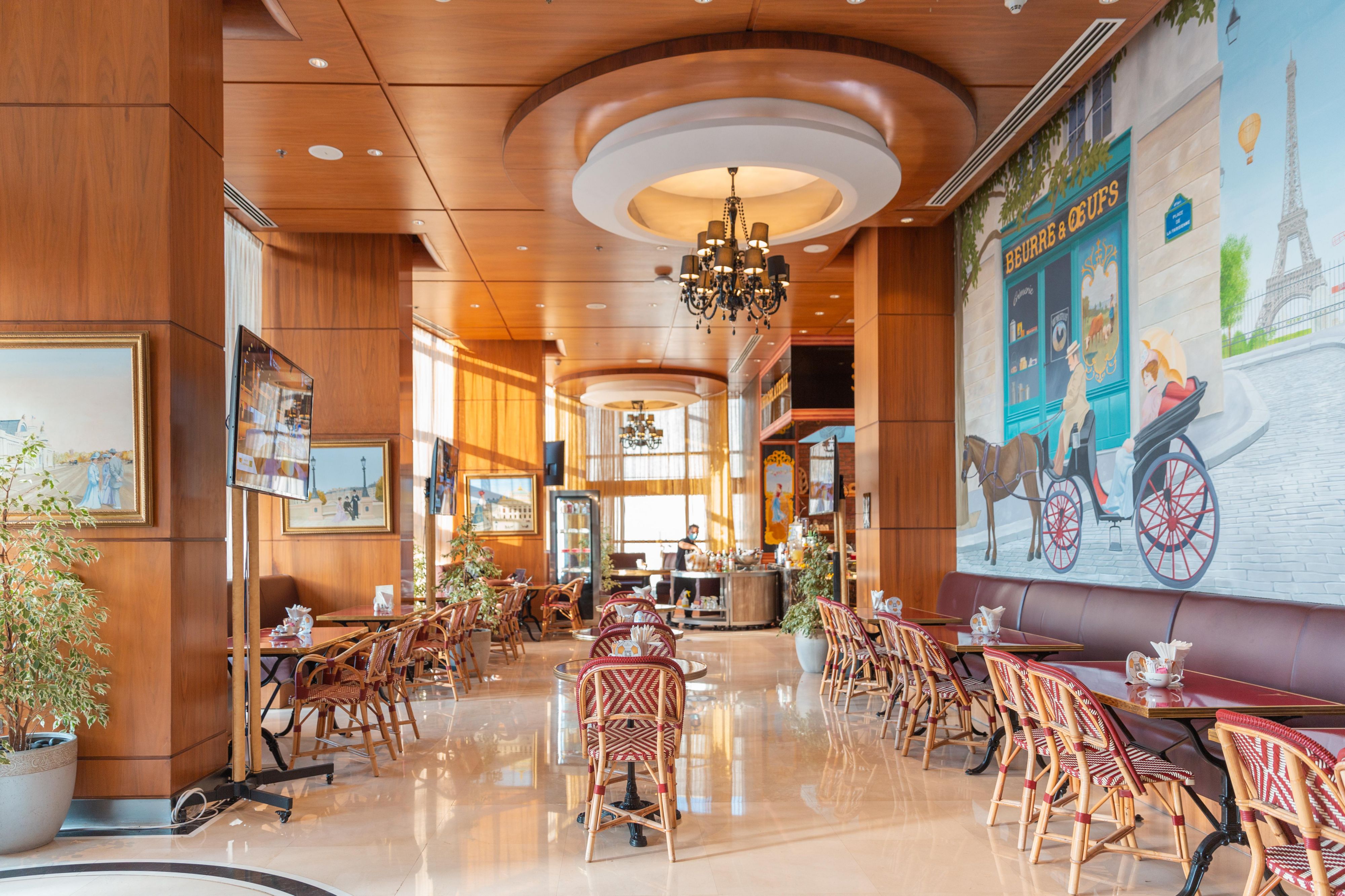Dining Options in Doha | InterContinental Doha - The City