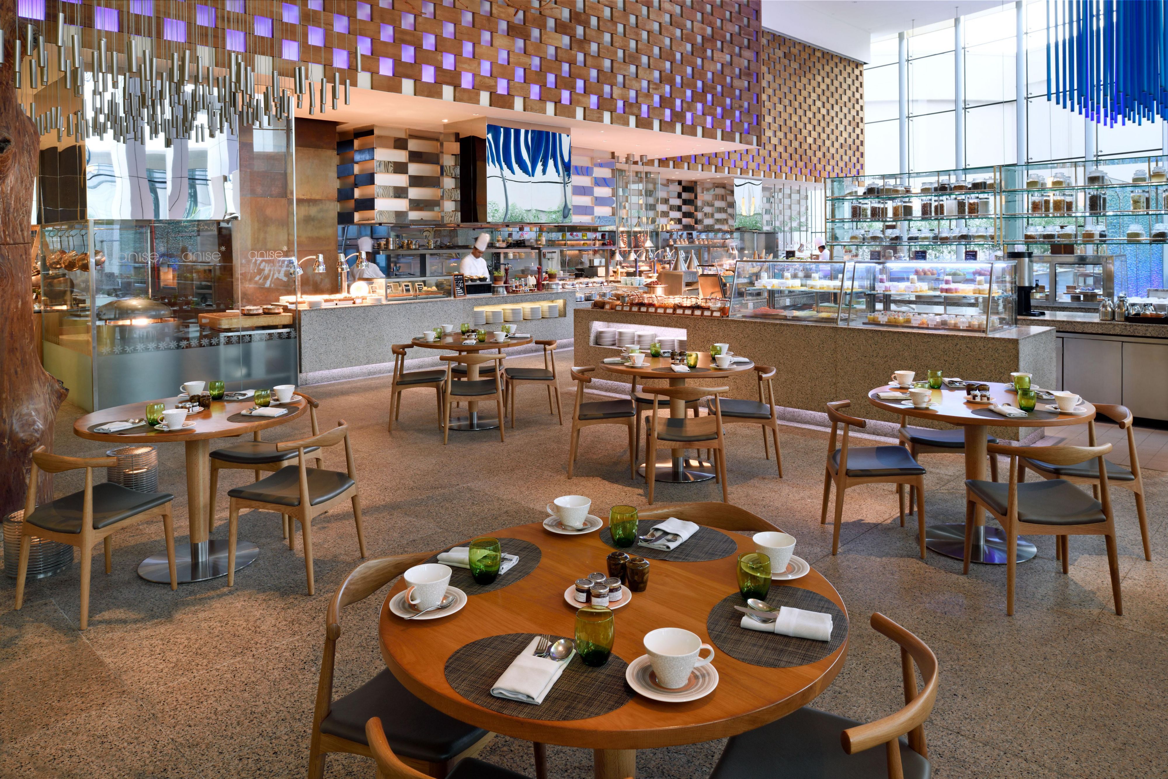 Dining Options in Dubai | InterContinental Dubai Festival City