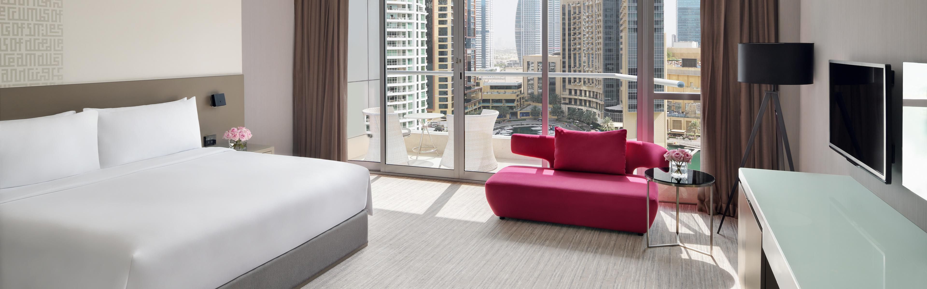 InterContinental Dubai Marina Rooms Options