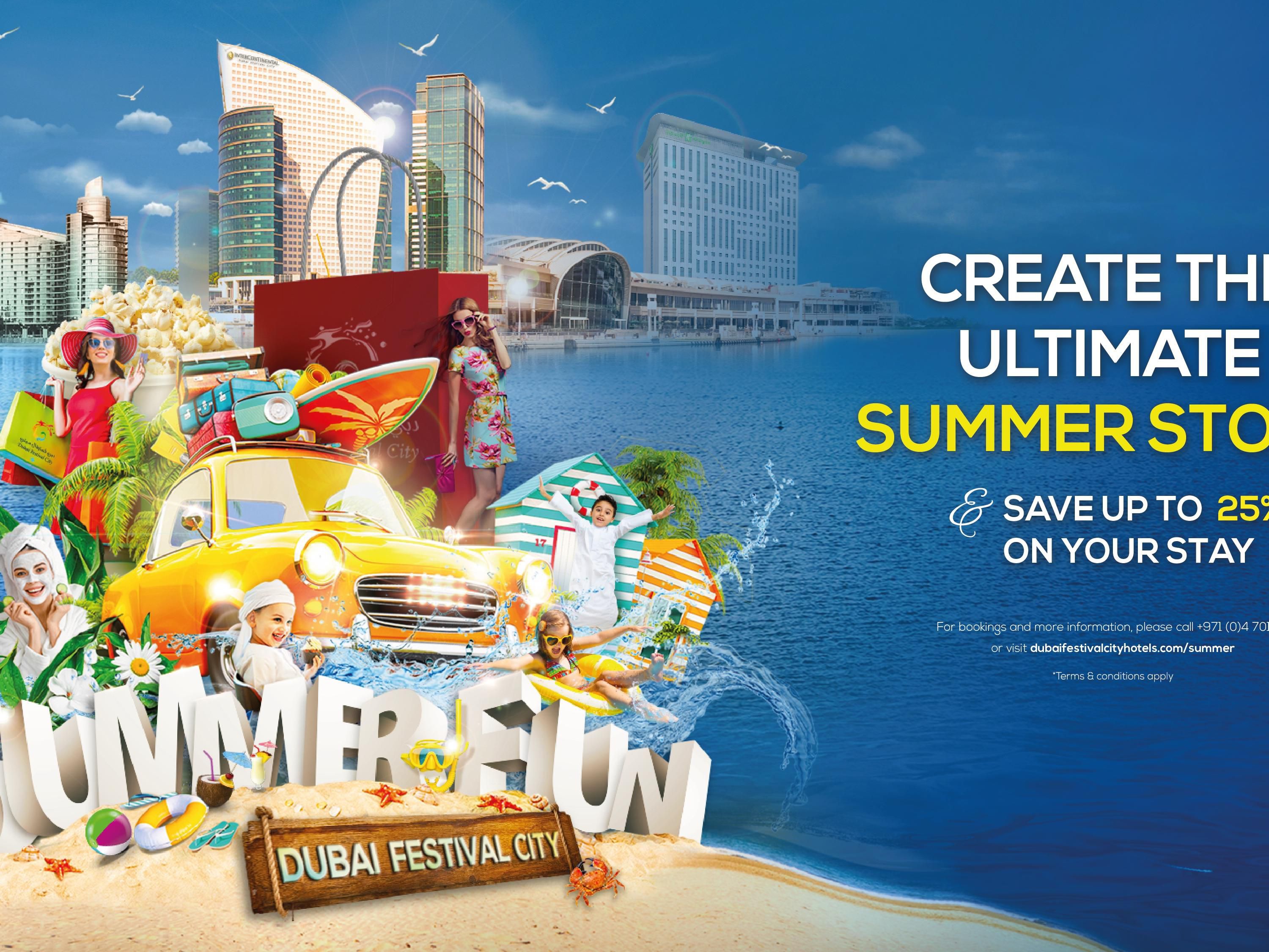 InterContinental Dubai Festival City Special Offers