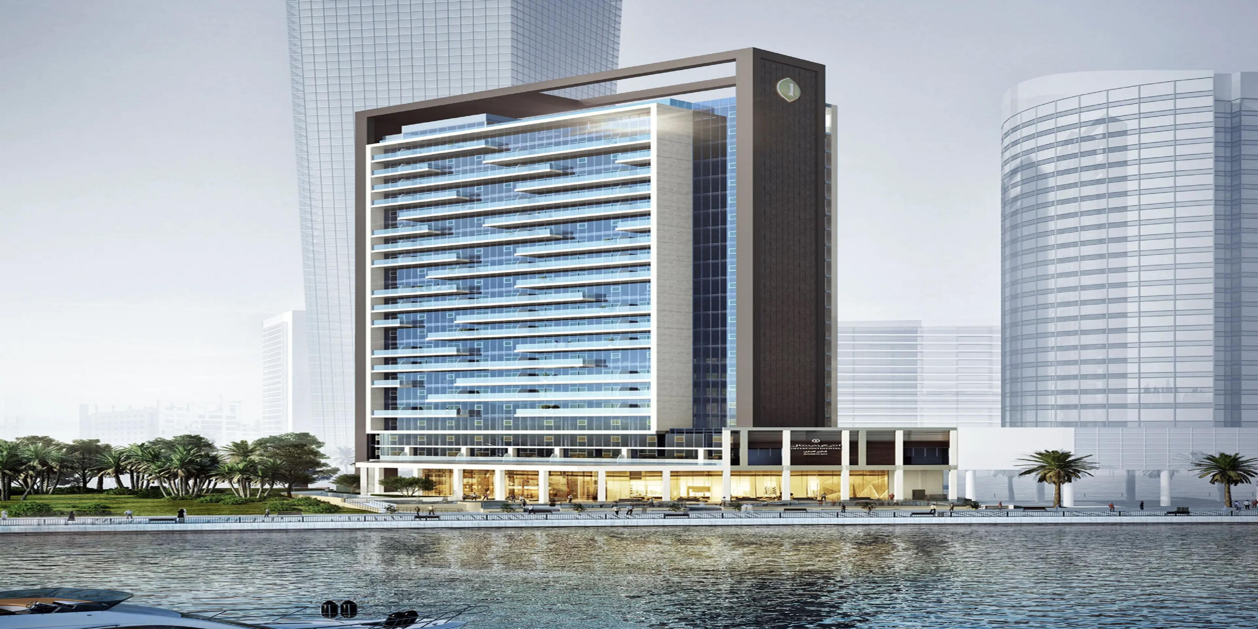 InterContinental Residences Dubai Business Bay | Luxury Hotel in Dubai