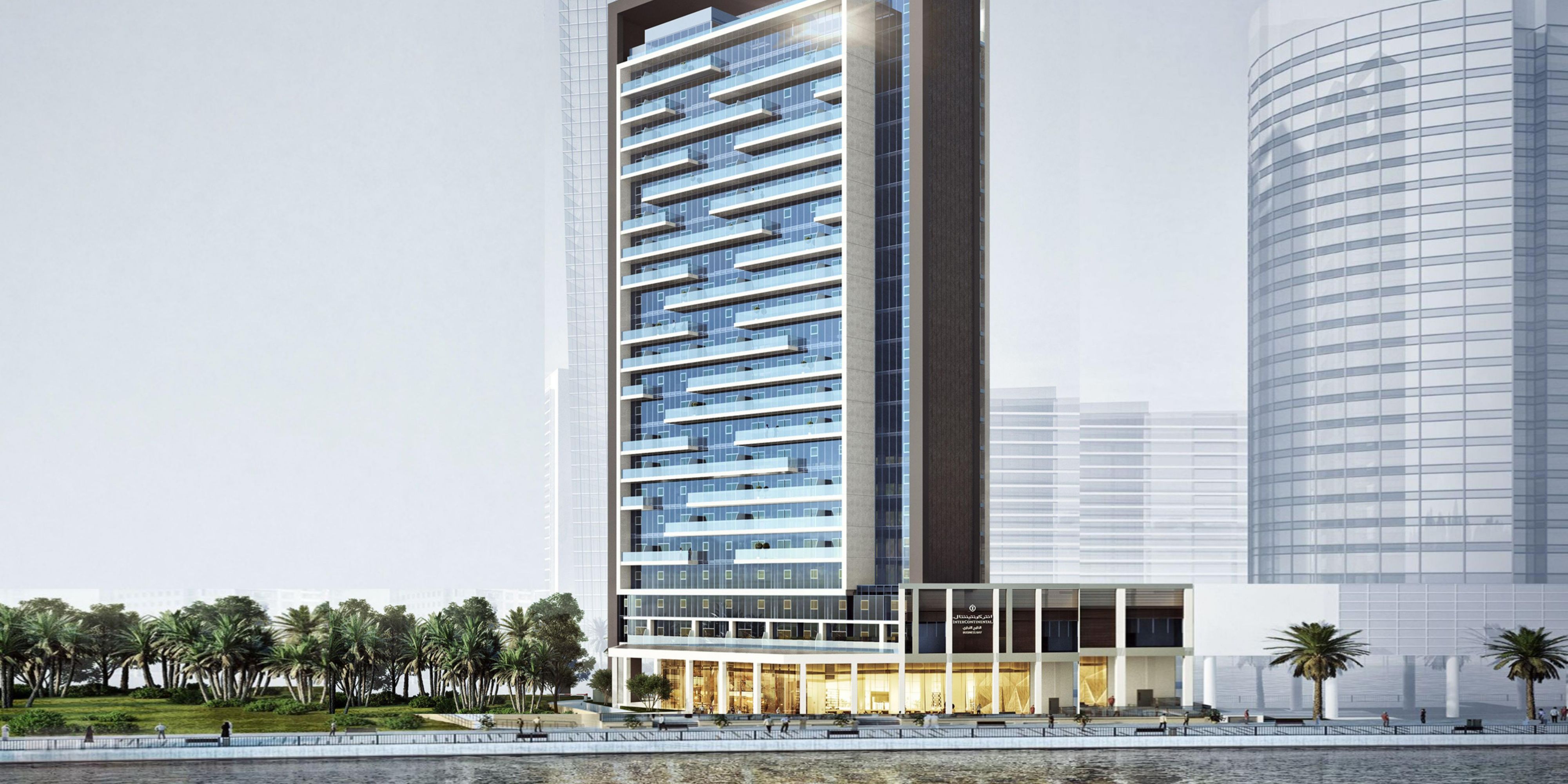 InterContinental Residences Dubai Business Bay Rooms Options