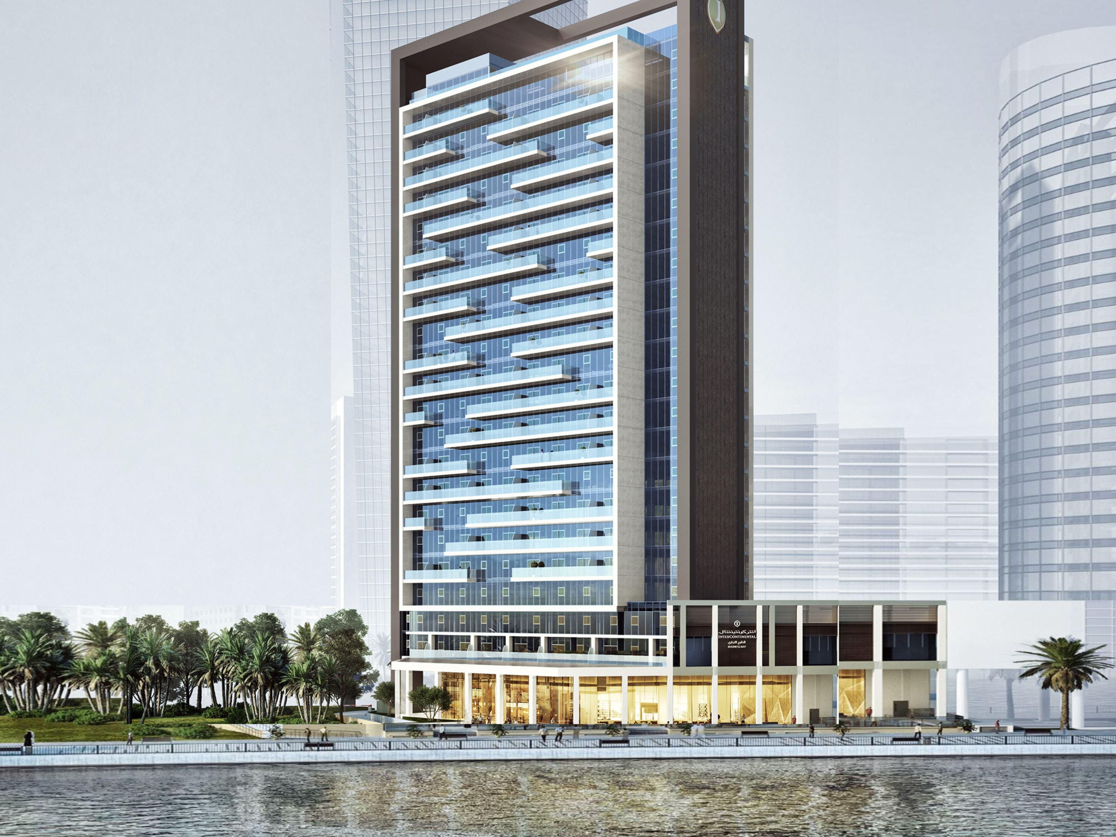 InterContinental Residences Dubai Business Bay | Luxury Hotel in Dubai