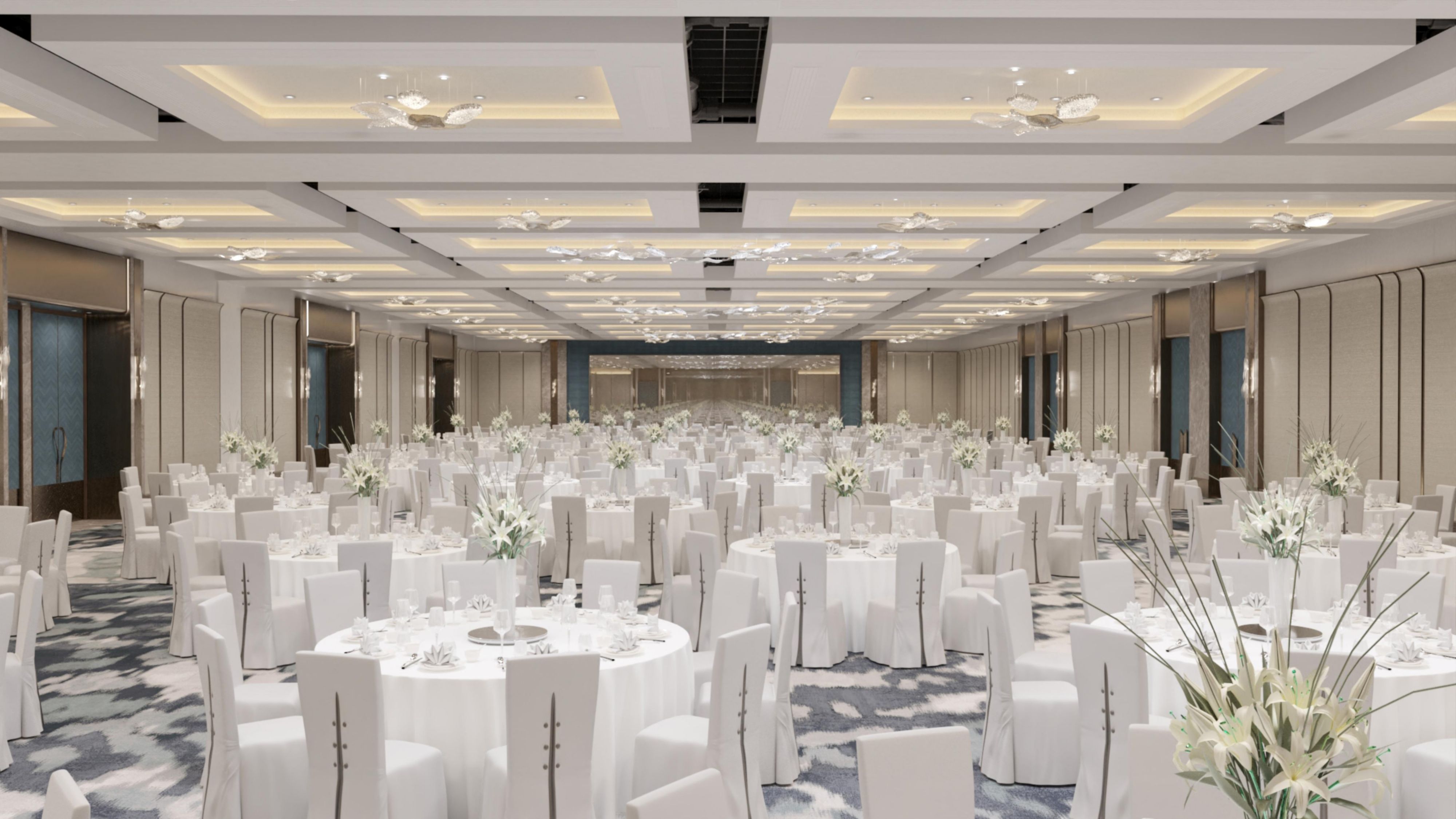 Dubai Wedding & Event Venue | InterContinental Dubai Festival City
