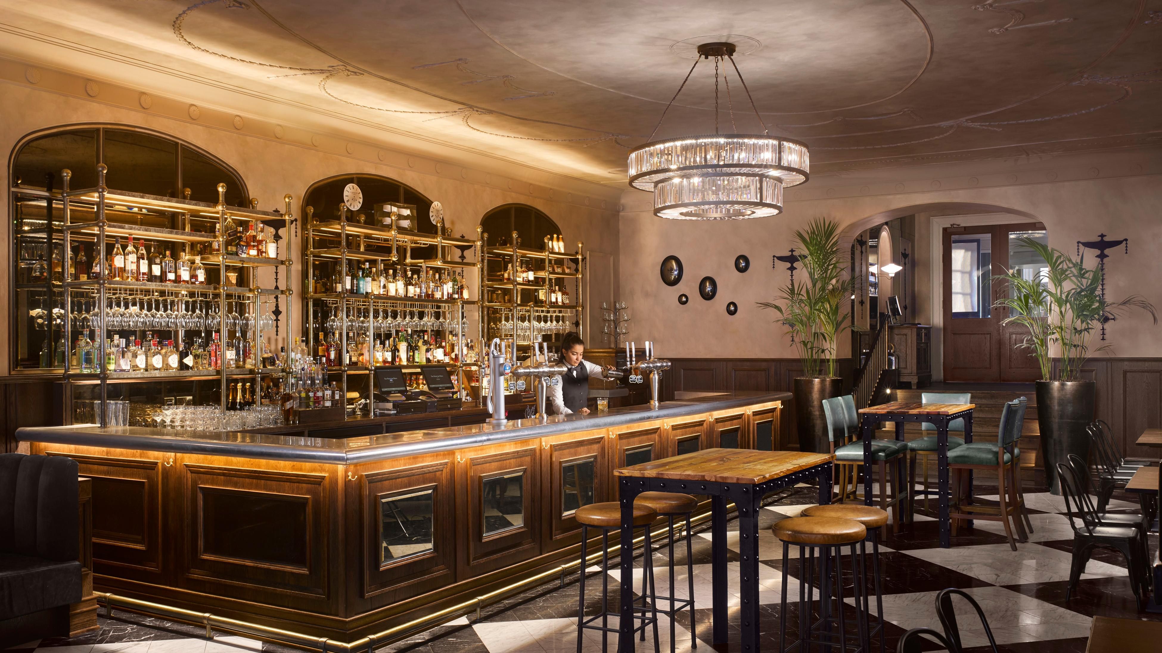 Dining Options in Edinburgh | InterContinental Edinburgh The George