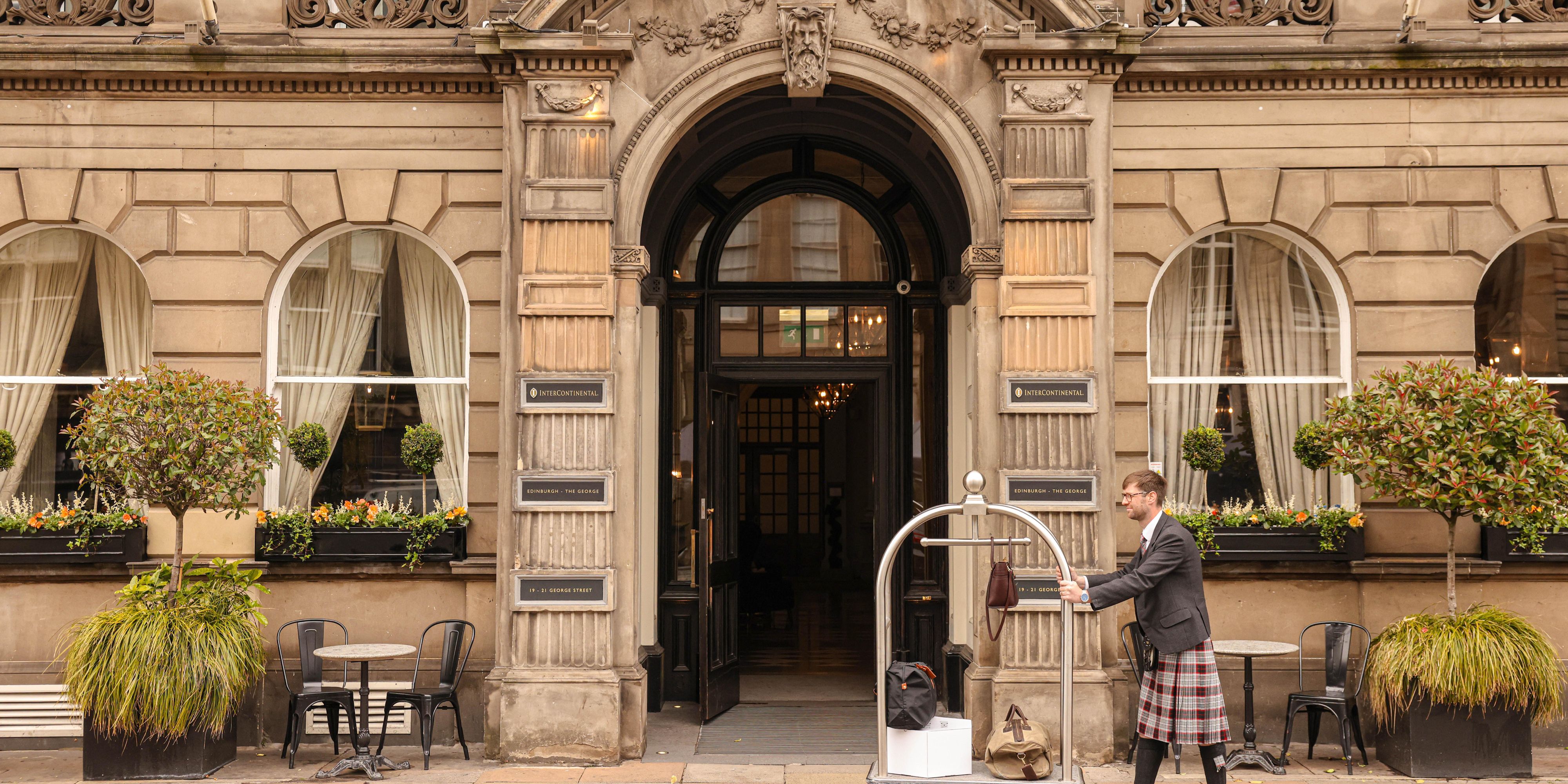 Edinburgh Hotels | InterContinental Edinburgh The George