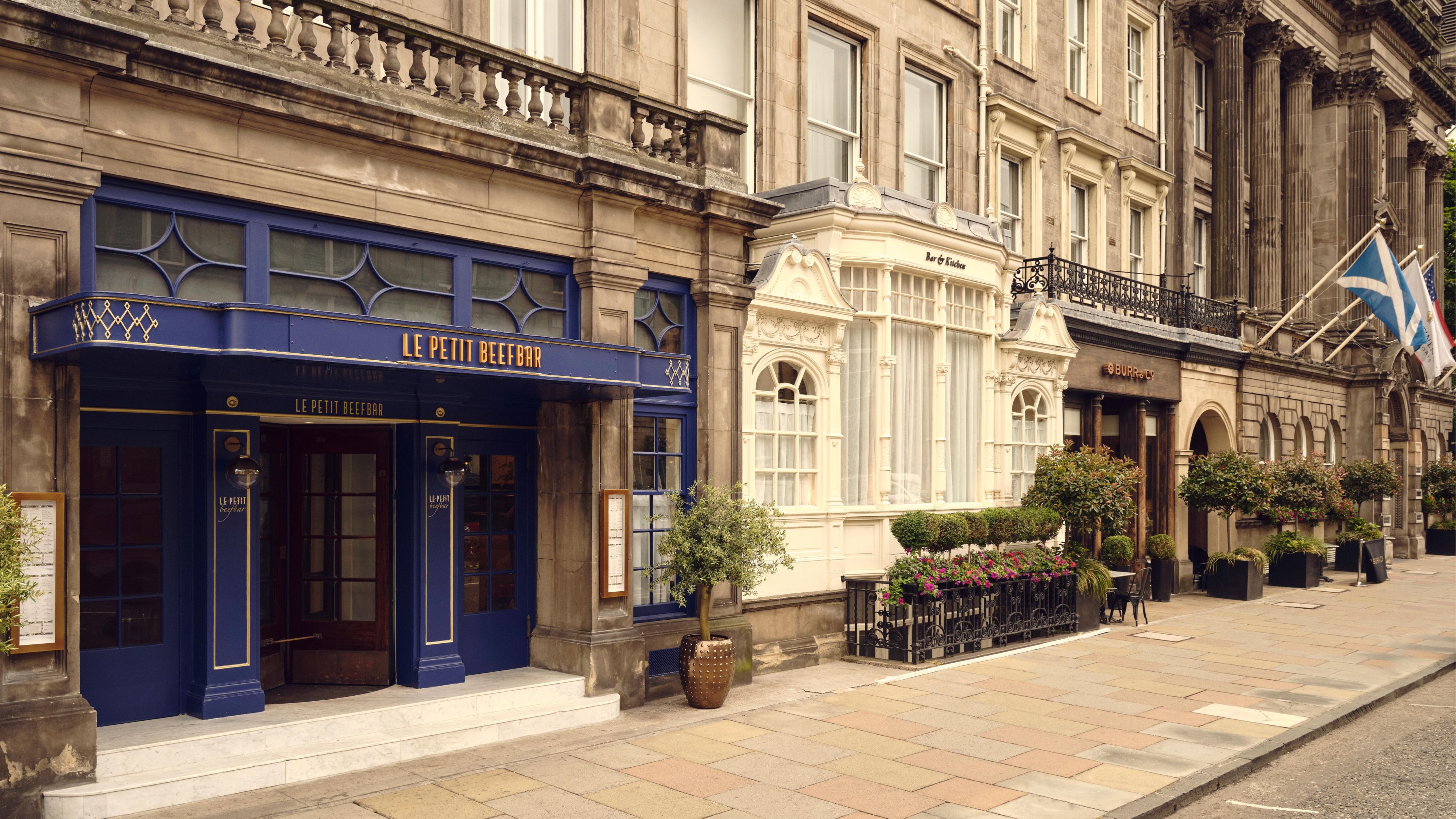 Edinburgh Restaurants | InterContinental Edinburgh The George