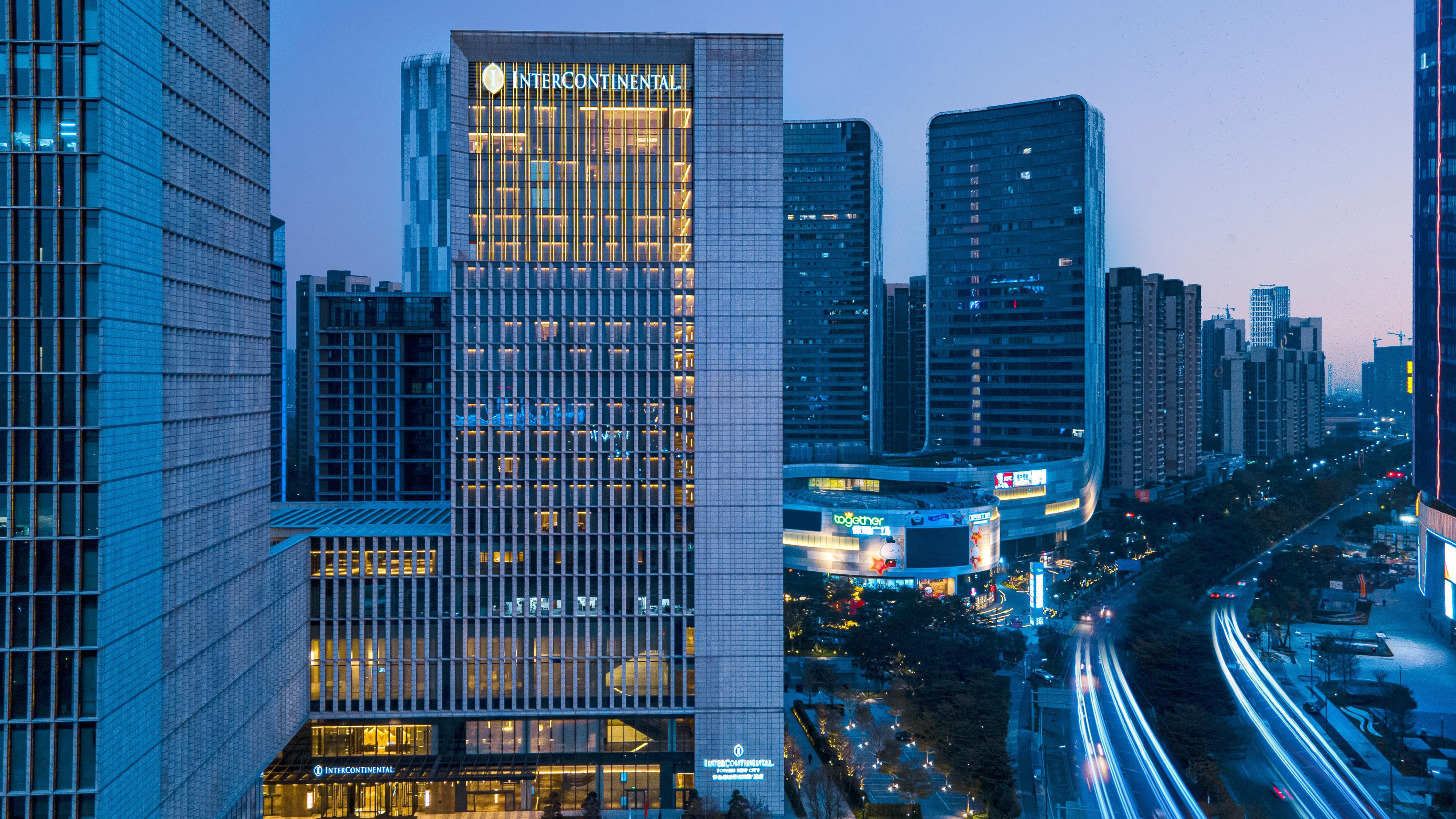 InterContinental Foshan Dongping | Luxury Hotel in Foshan