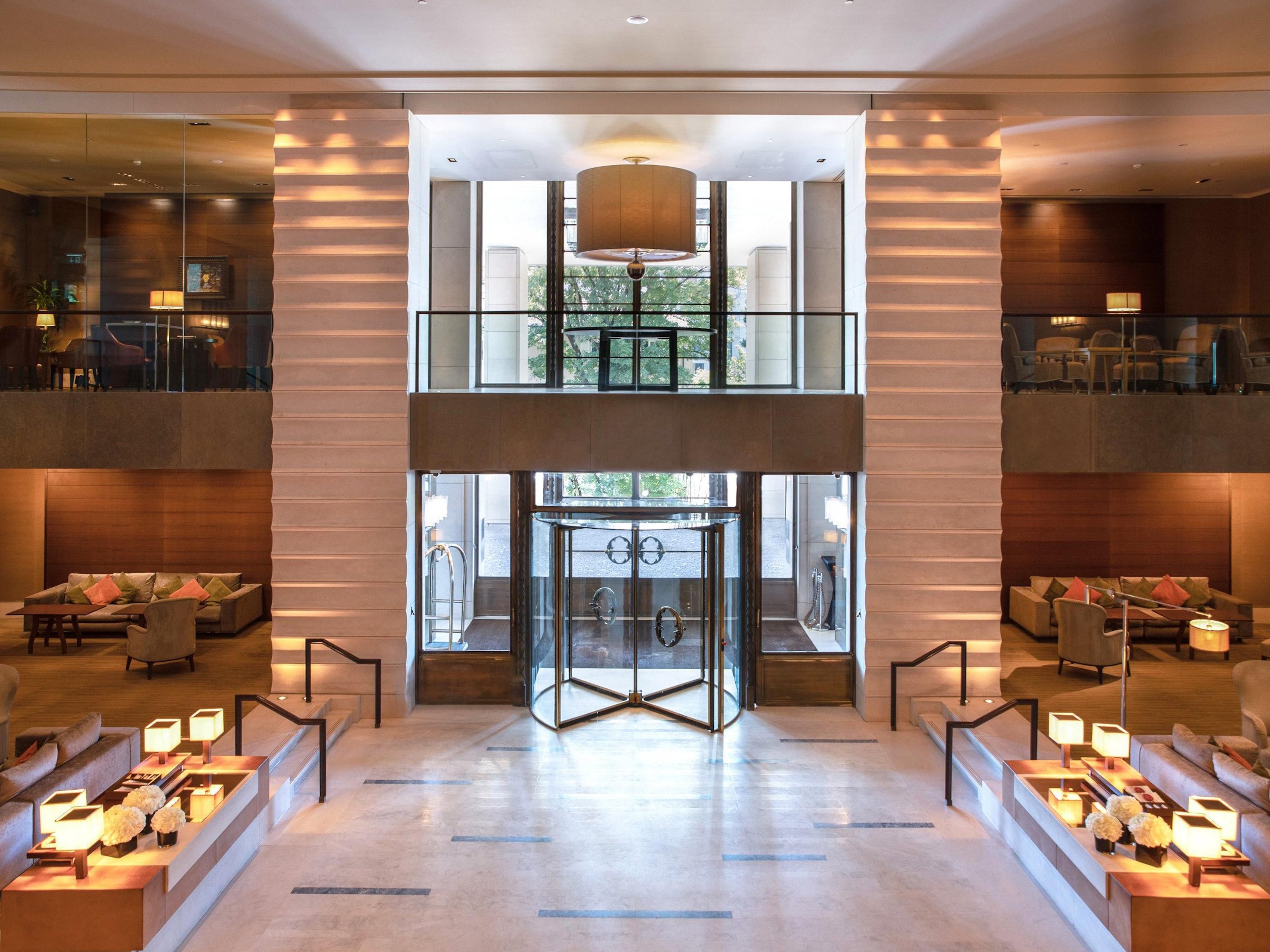 InterContinental Geneve Rooms Options