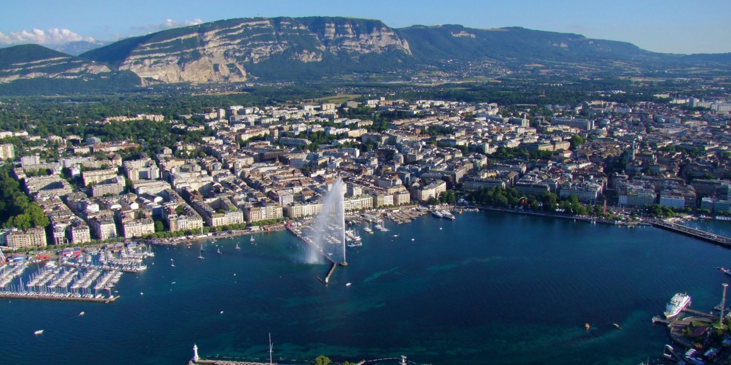 InterContinental Geneve Map & Driving Directions