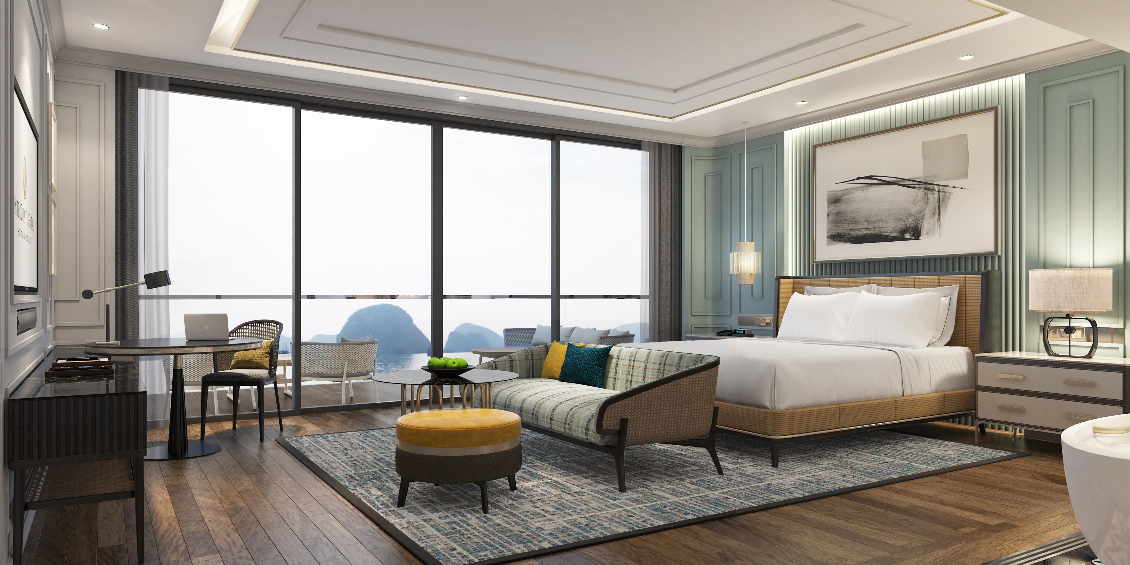 InterContinental Halong Bay Resort | Luxury Hotel in Ha Long Bay