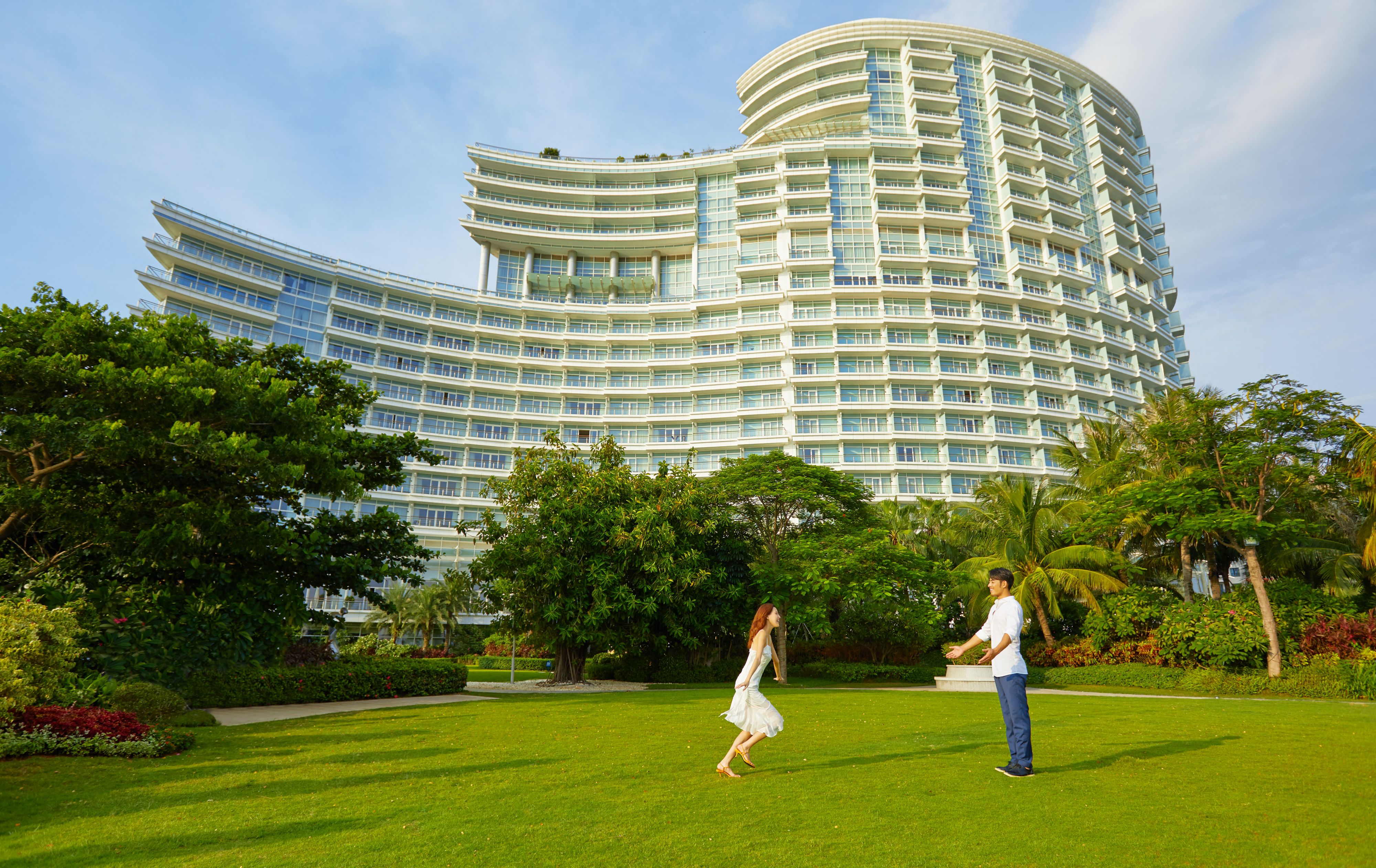 InterContinental Haikou Seaview Luxury Amenities