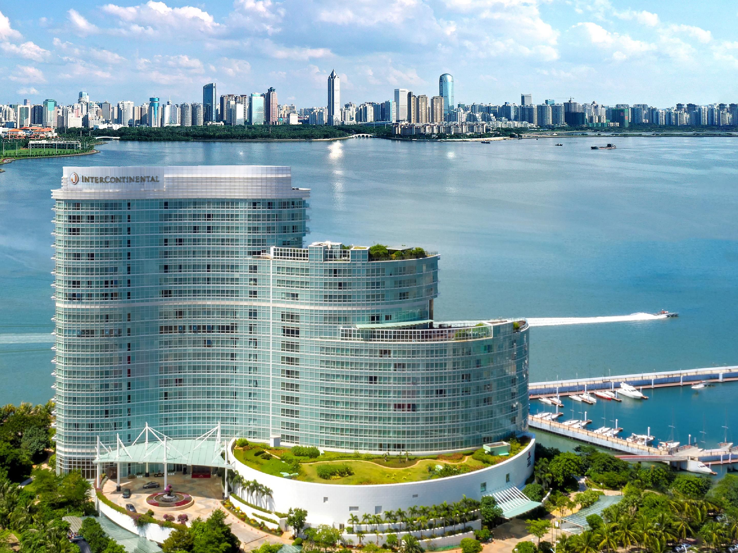 InterContinental Haikou Seaview Rooms Options