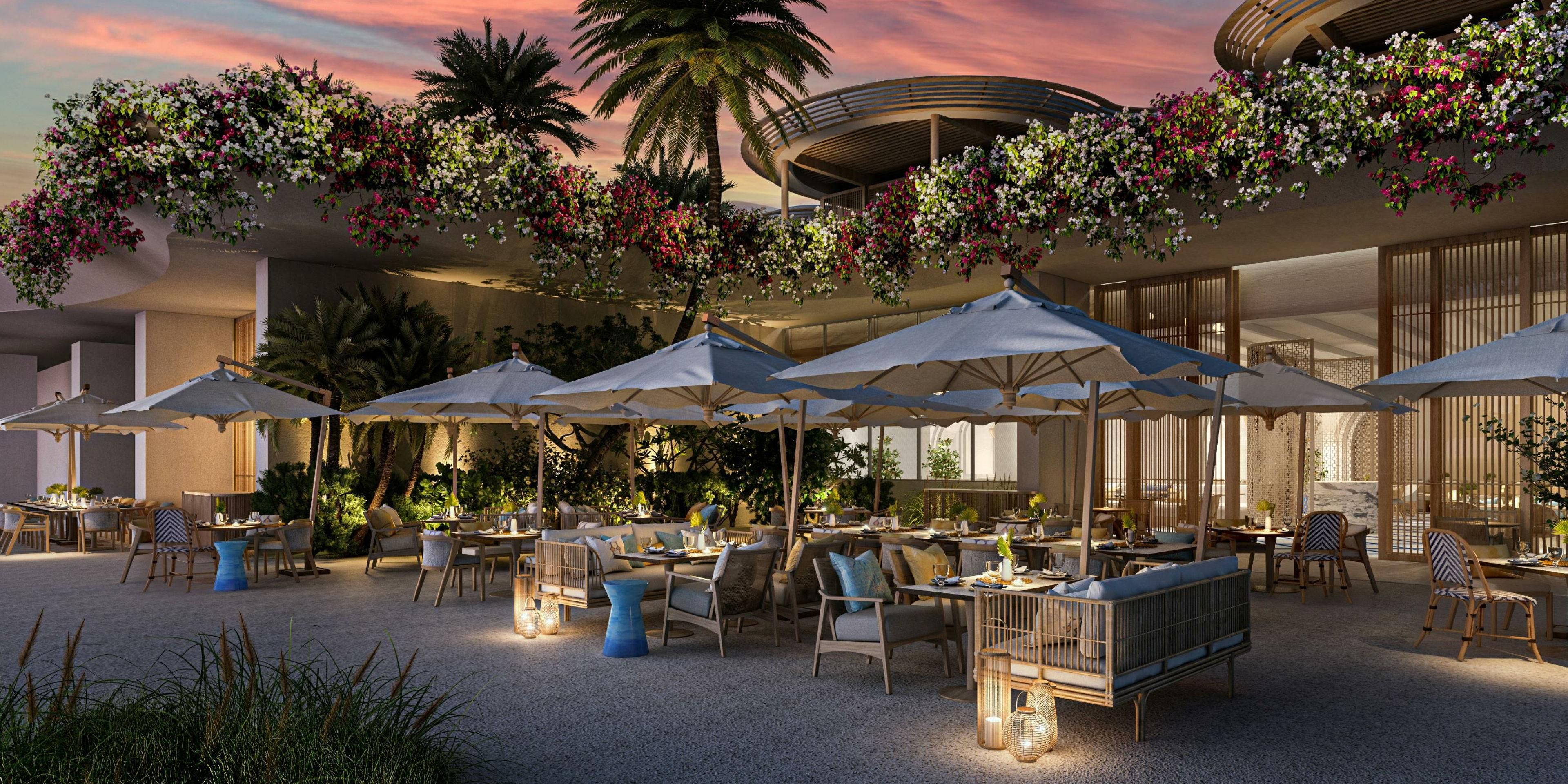 Dining Options in Hanak | InterContinental The Red Sea Resort