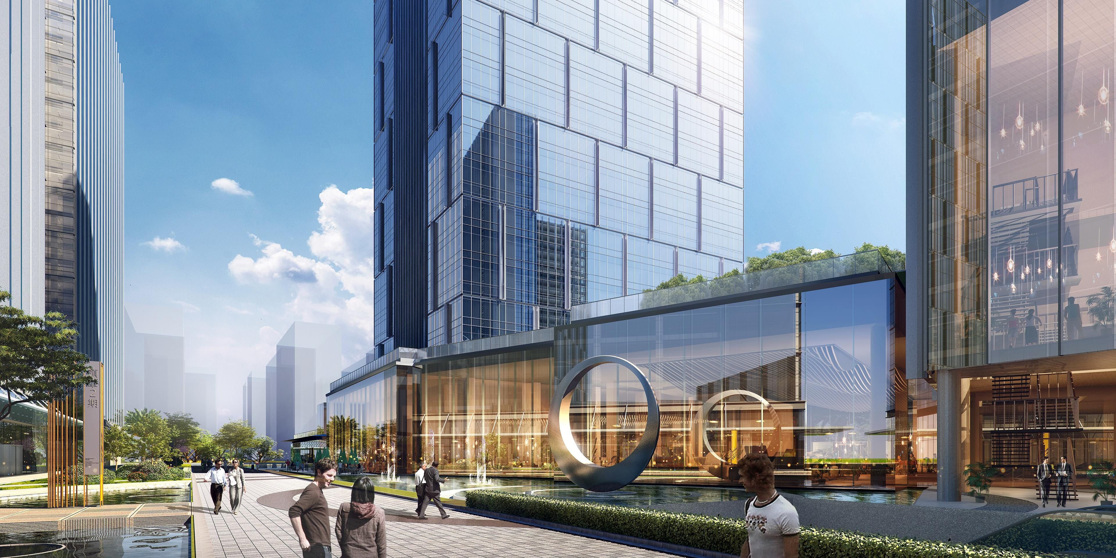 InterContinental Hangzhou Liangzhuへの地図とアクセス情報