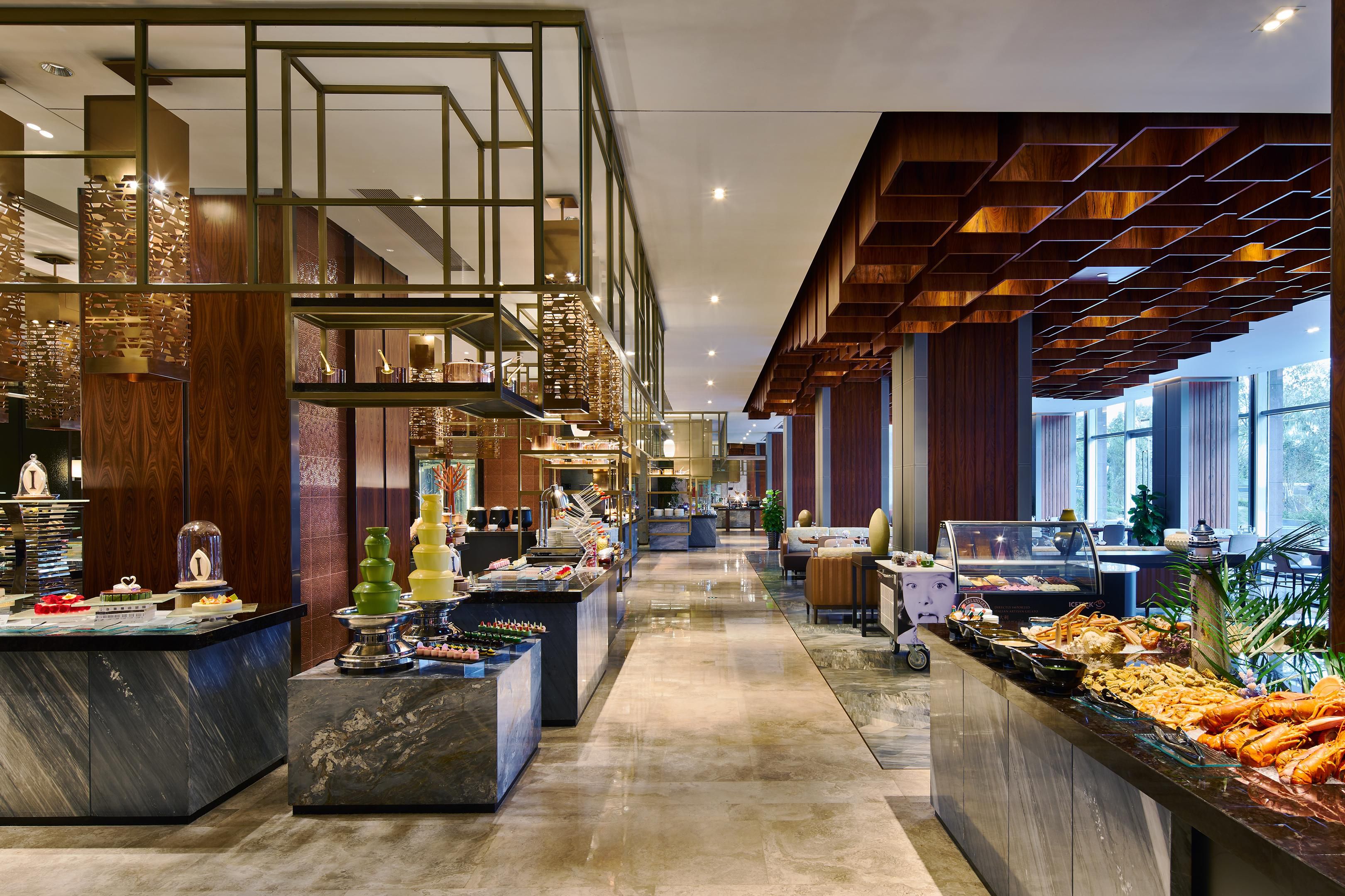 Opções de restaurantes em Hefei | InterContinental Hefei