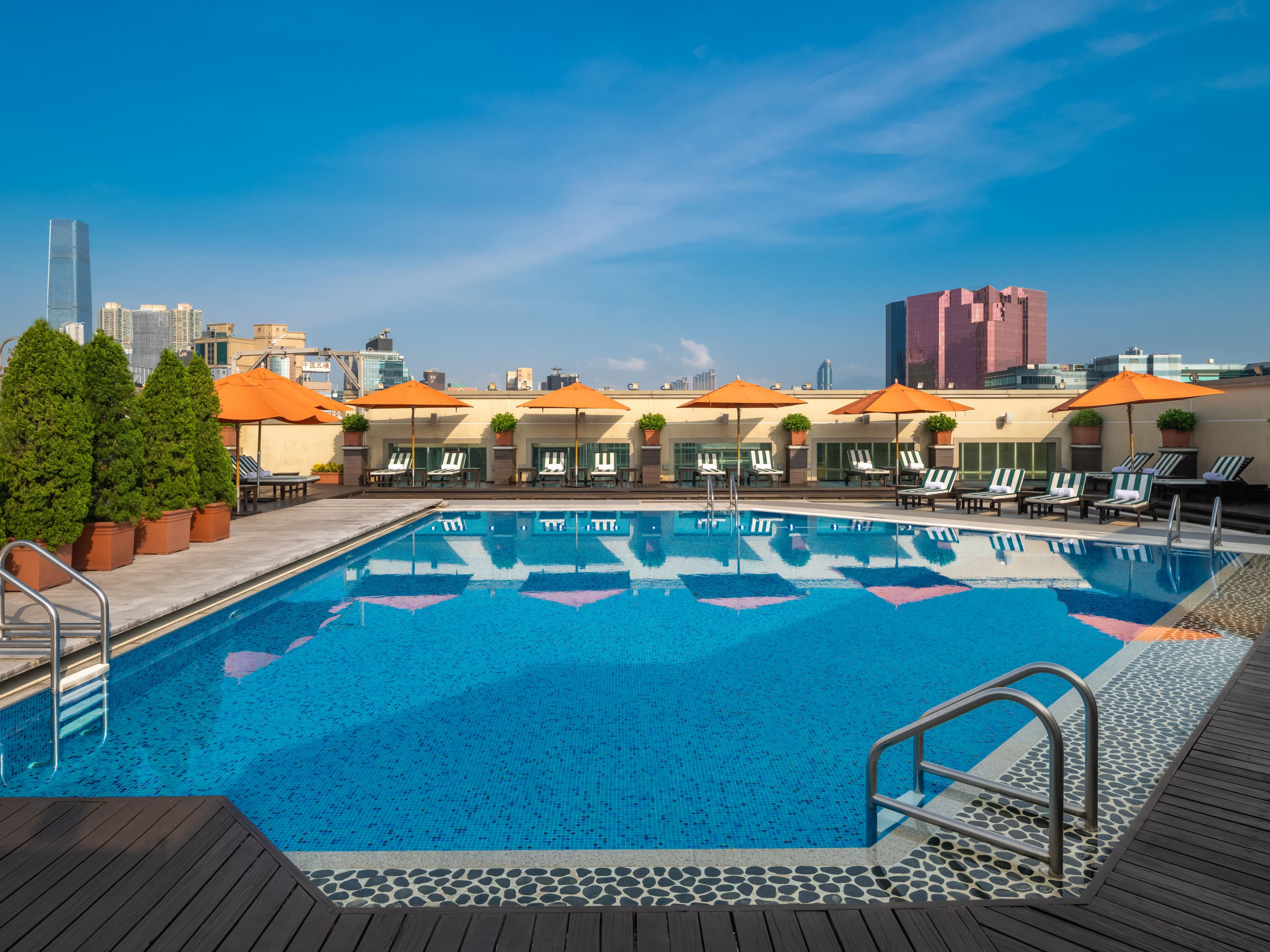 InterContinental Grand Stanford Hong Kong Luxury Amenities