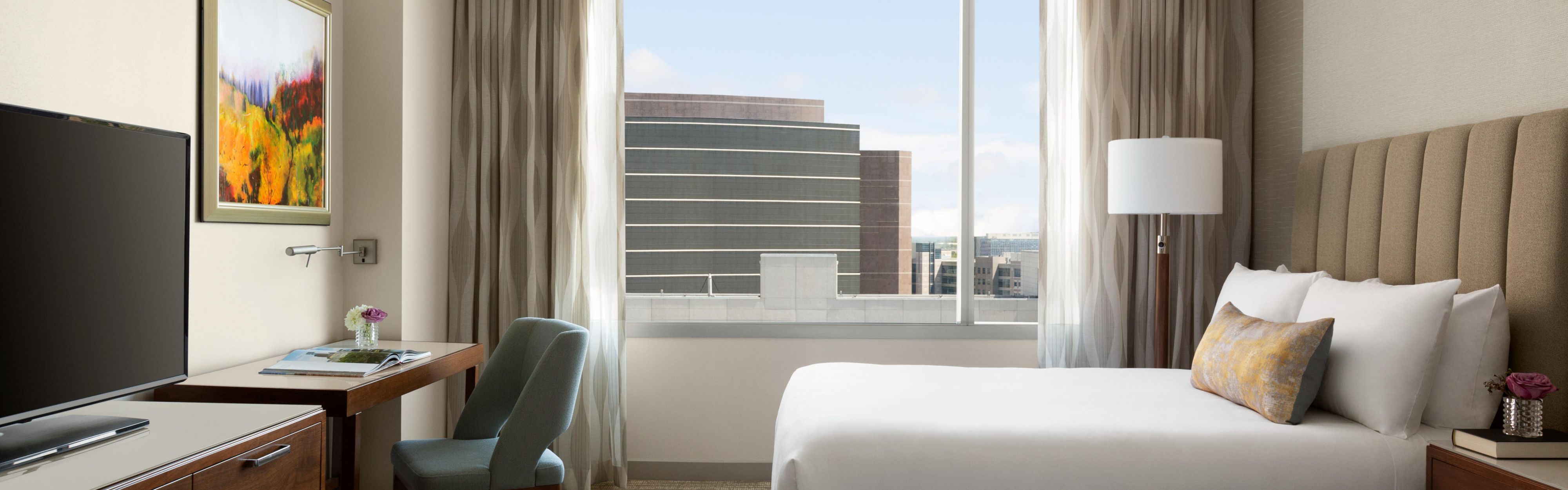 InterContinental Houston Rooms Options