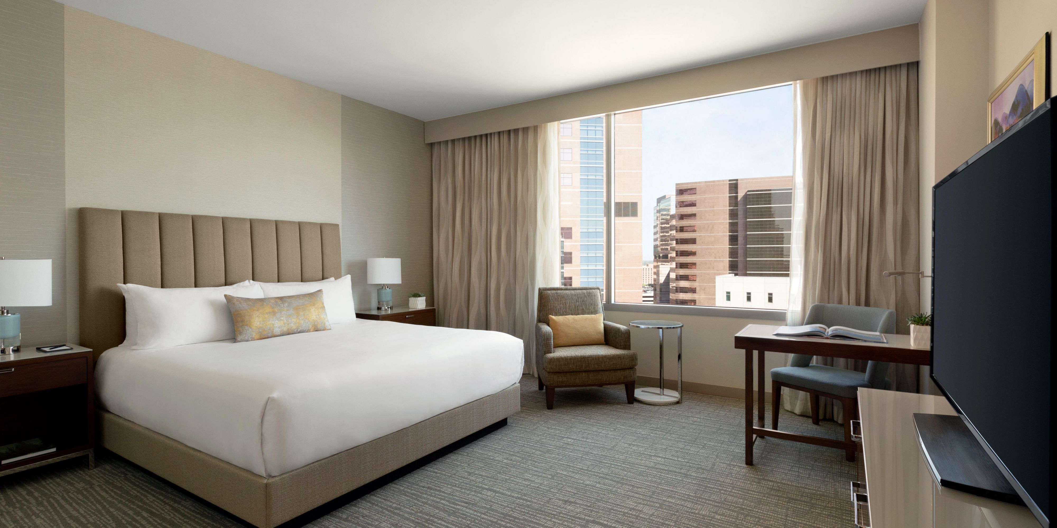 Houston Hotel Rooms & Suites | InterContinental Houston
