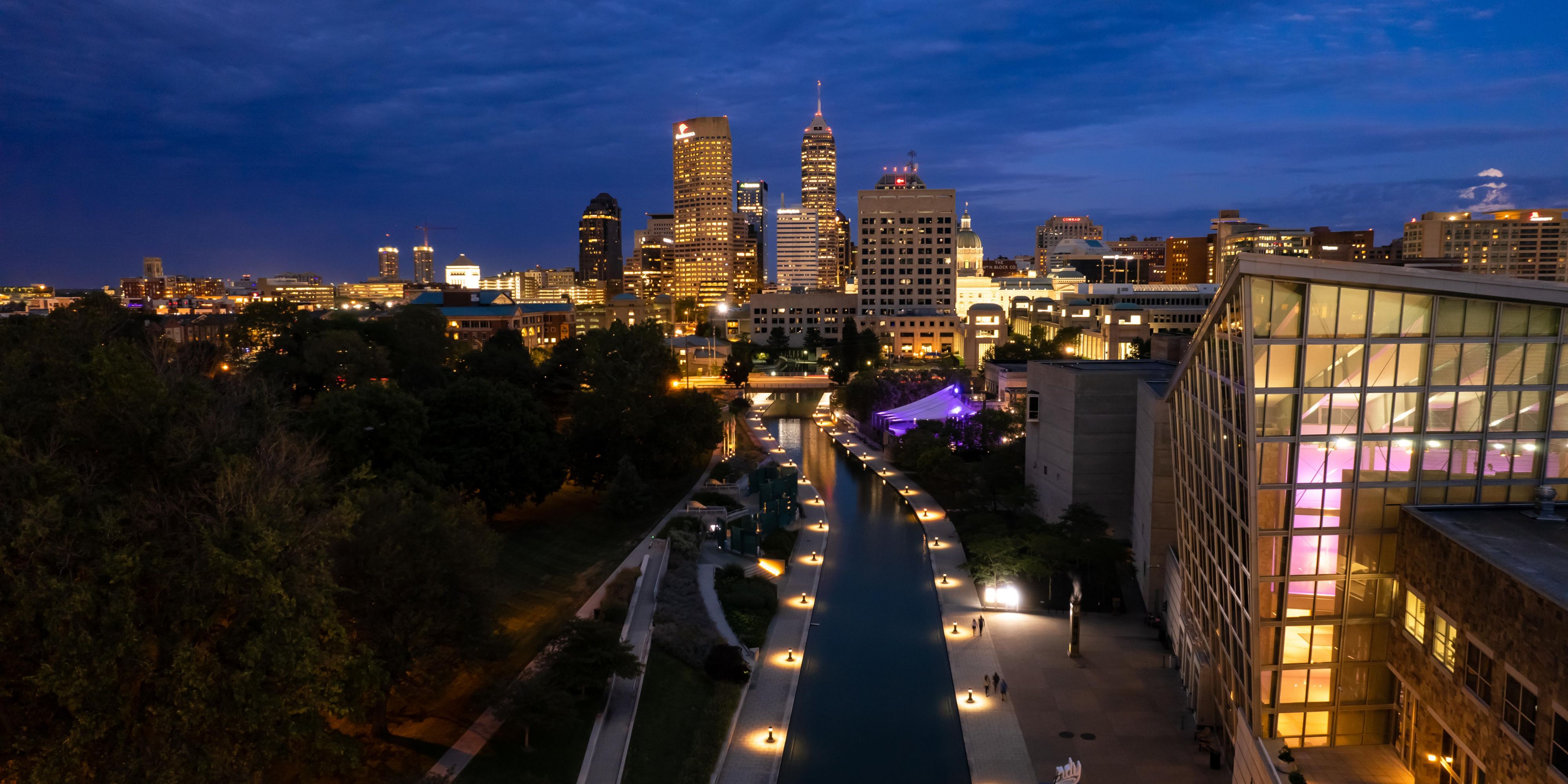 Downtown Indianapolis Hotel | InterContinental Indianapolis