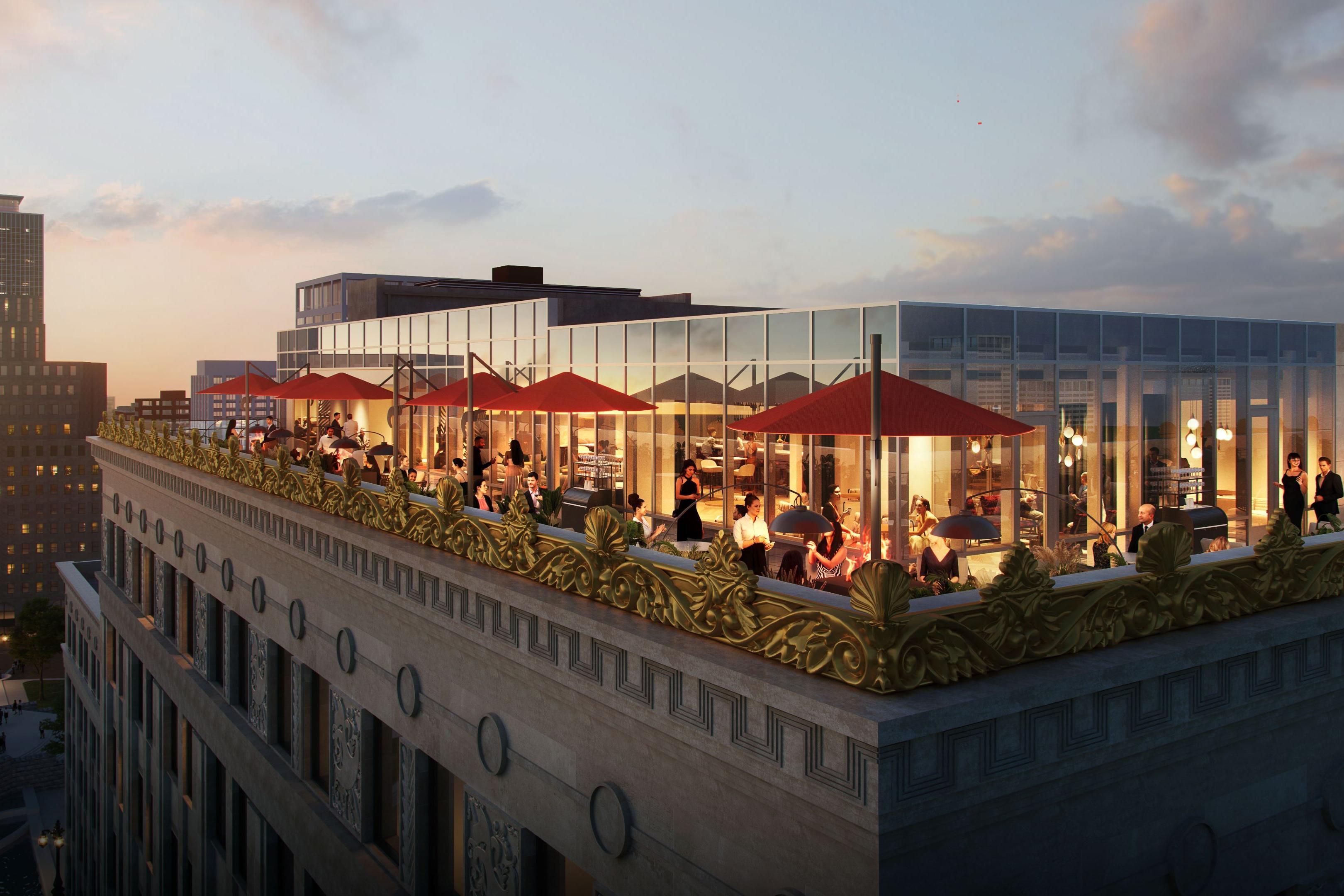 InterContinental Indianapolis Downtown Restaurants & Dining