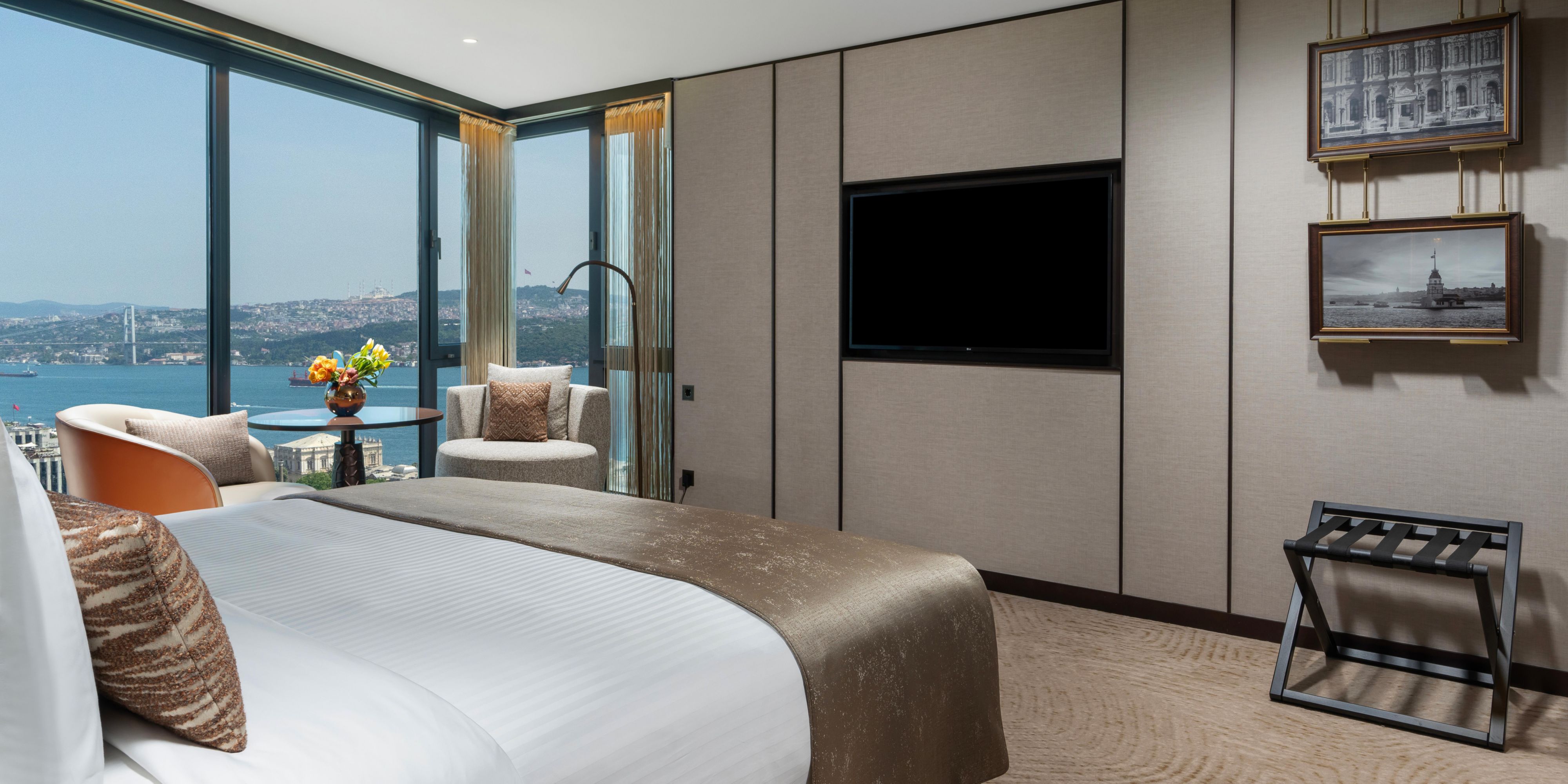 InterContinental Istanbul Rooms Options