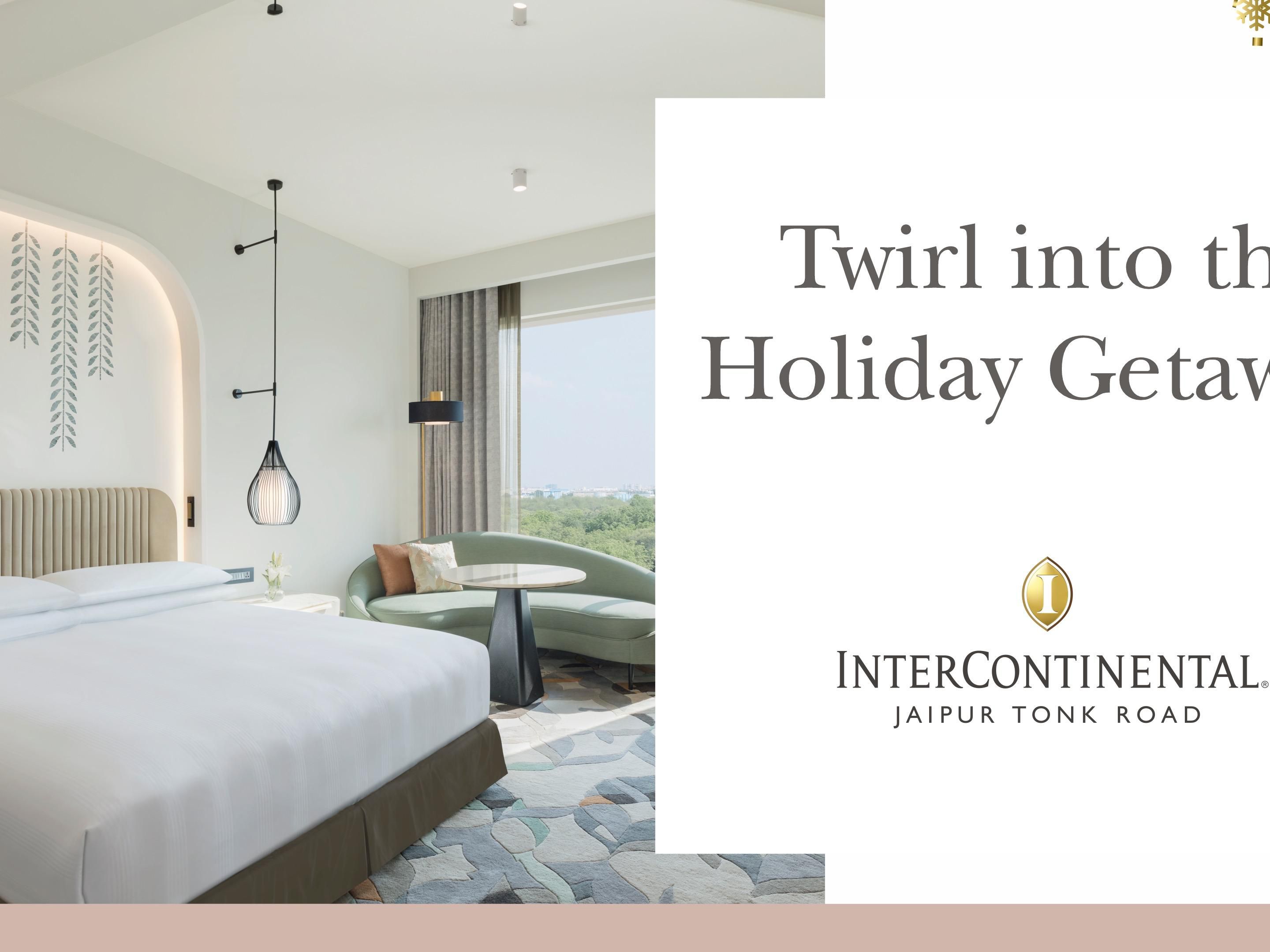 InterContinental Jaipur Tonk Road | Luxury Hotel in Jaipur