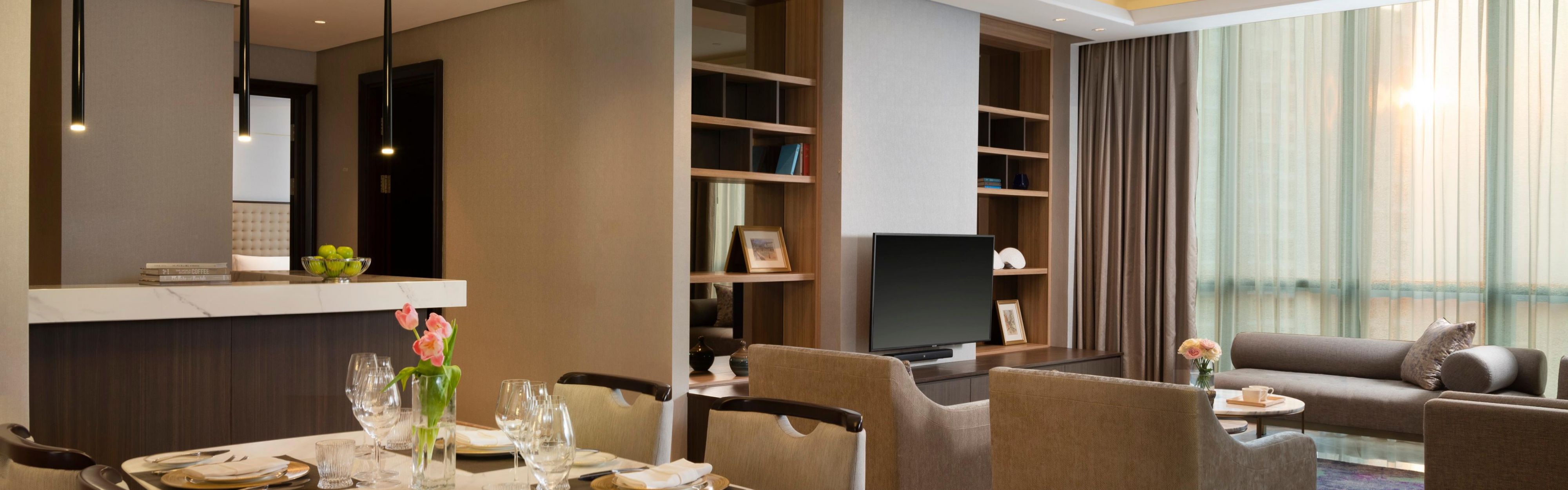 InterContinental Residence Jakarta Pondok Indah Rooms Options