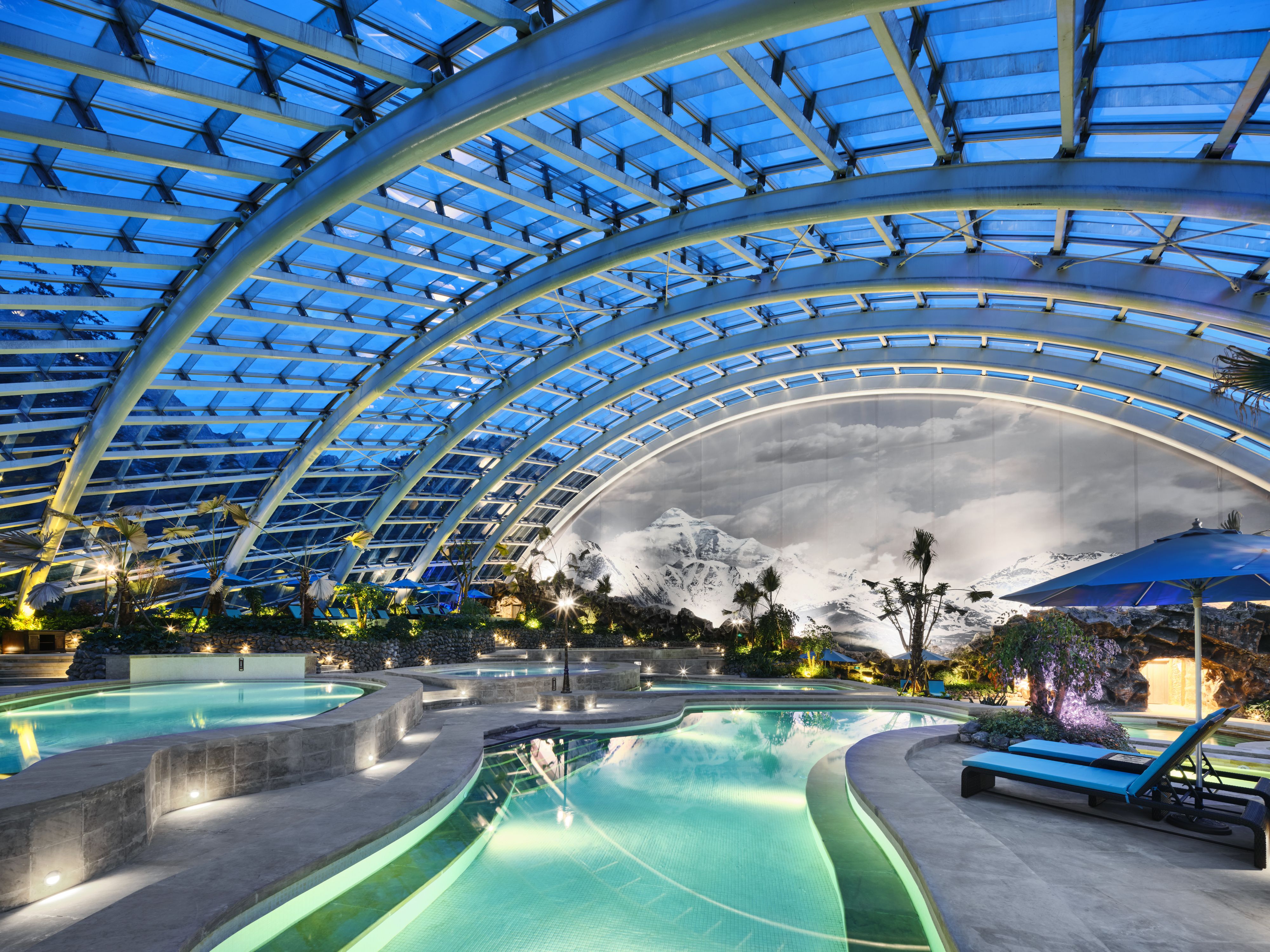 InterContinental Resort Jiuzhai Paradise Luxury Amenities