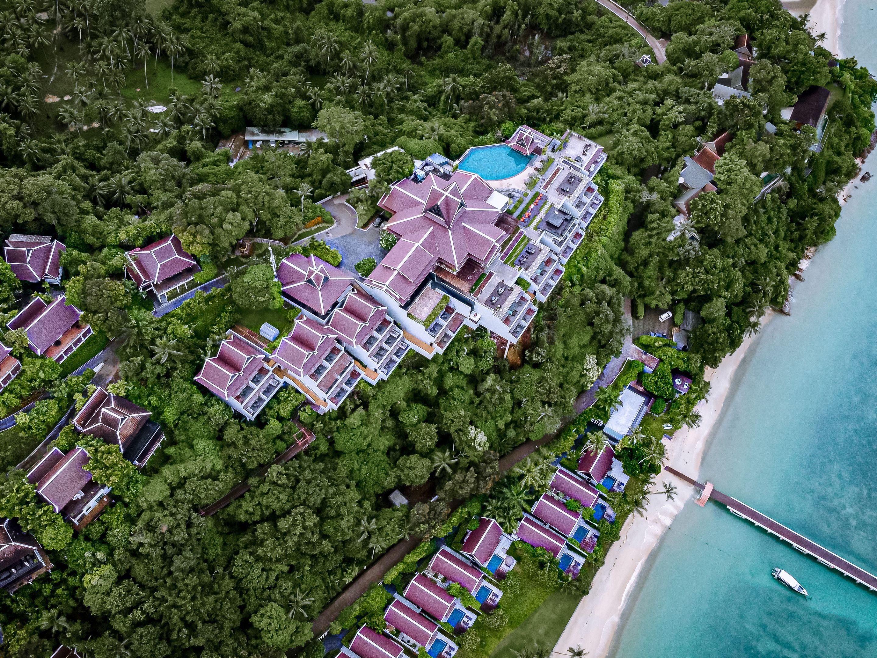 InterContinental InterContinental Koh Samui Luxury Amenities