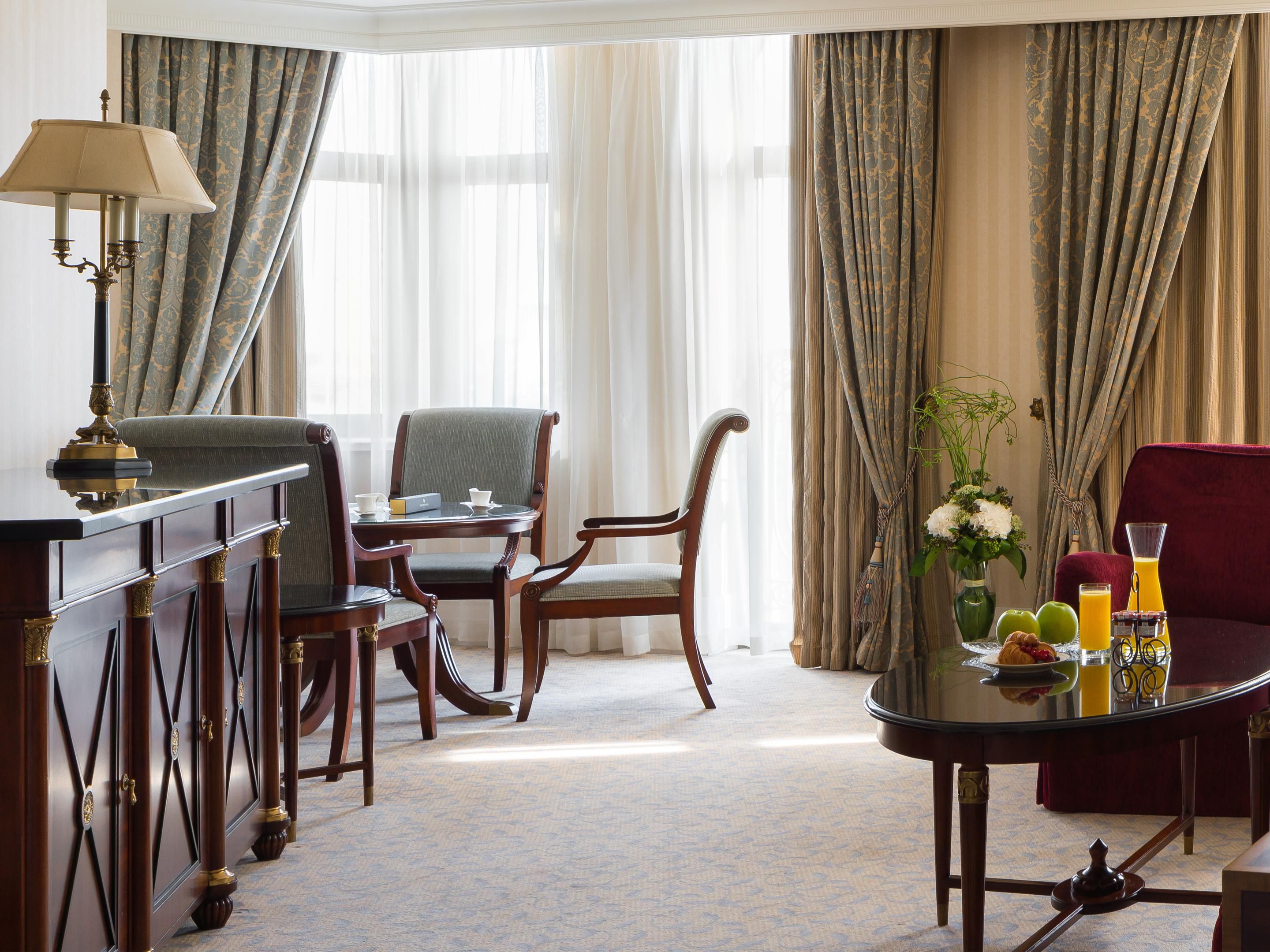 InterContinental Kyiv | Hotel de luxo em Kyiv