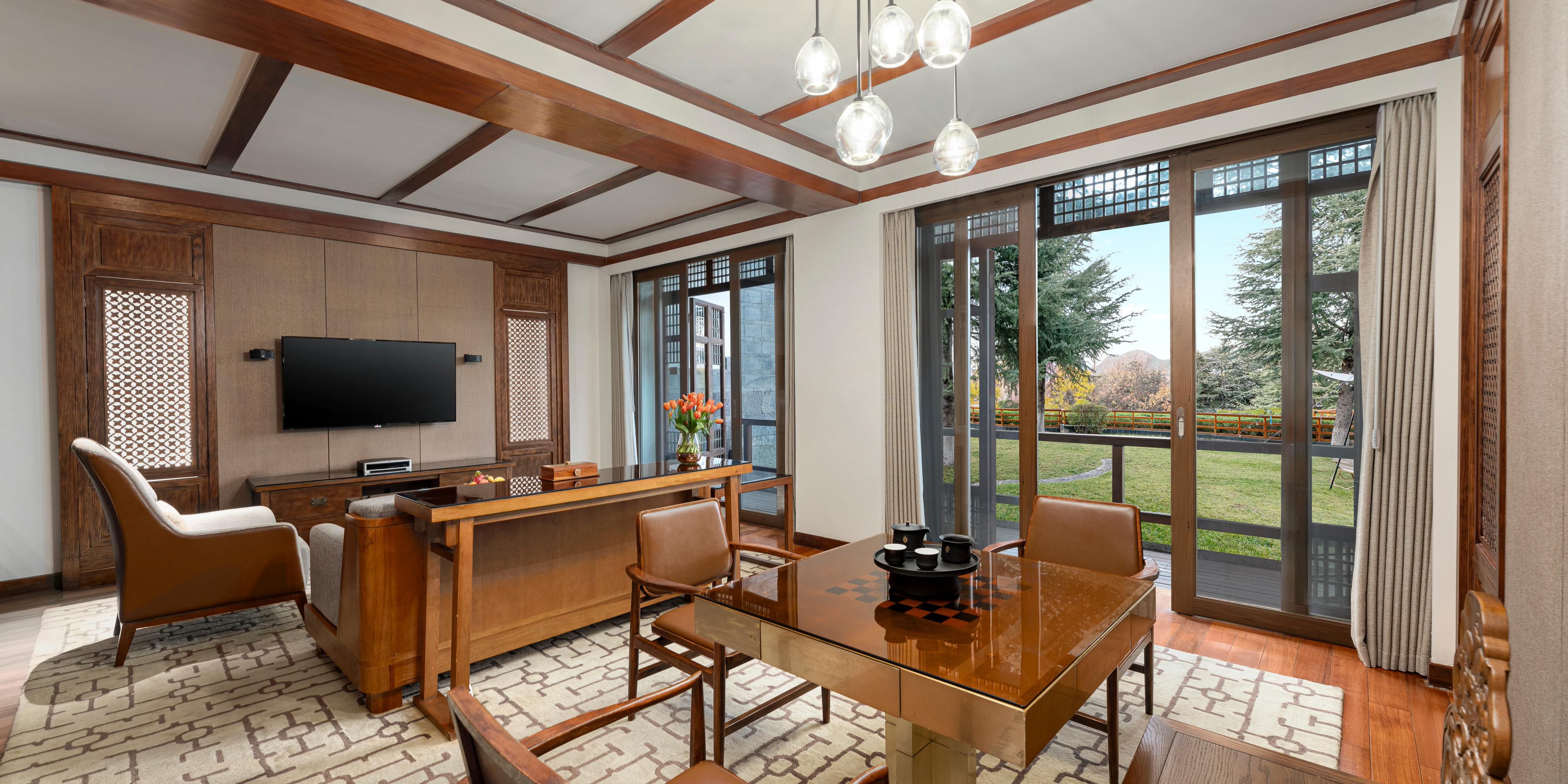 InterContinental Lijiang Ancient Town Resort Luxury Amenities