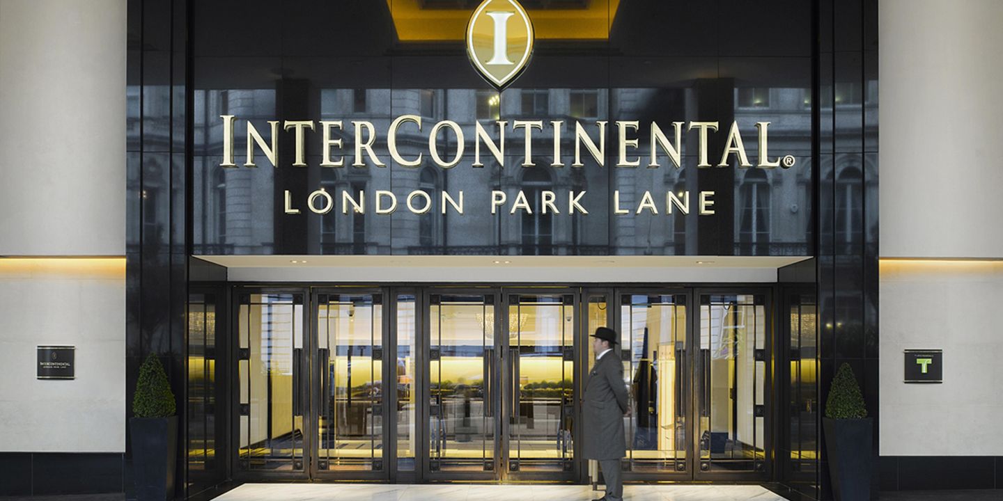 InterContinental London Park Lane Map & Driving Directions