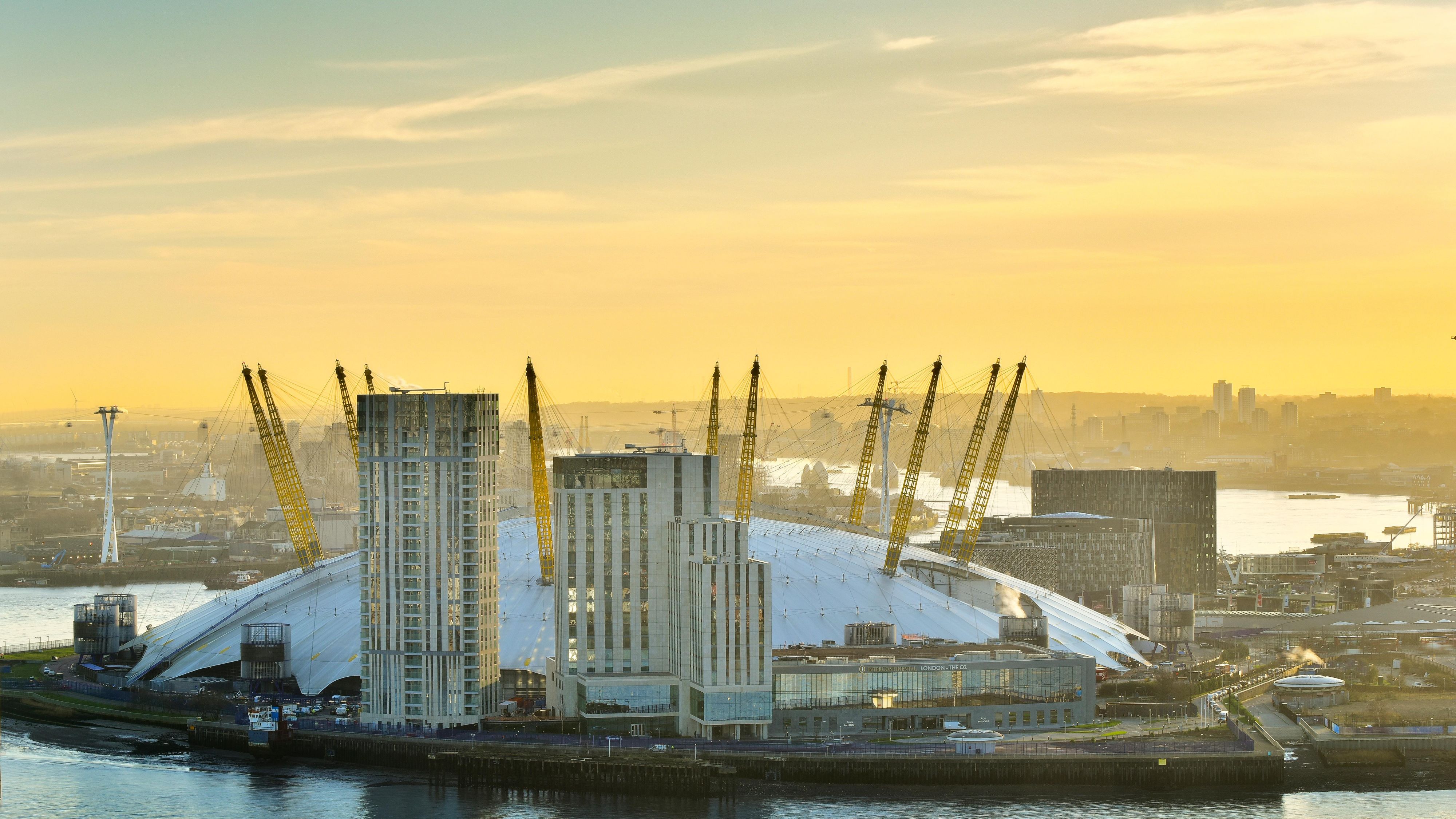 Luxury Hotel: InterContinental Hotel London - The O2