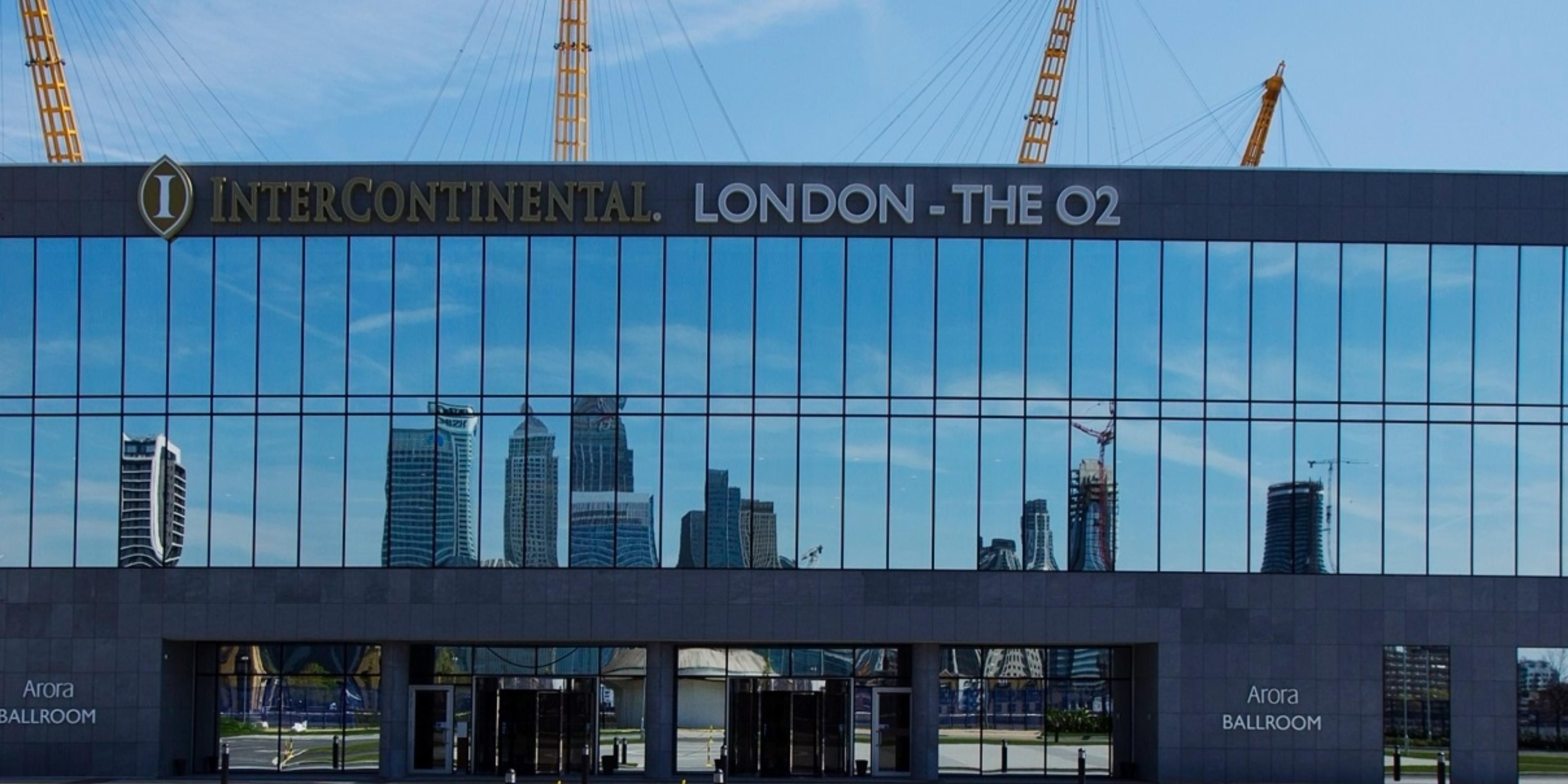 Luxury Hotel: InterContinental Hotel London - The O2