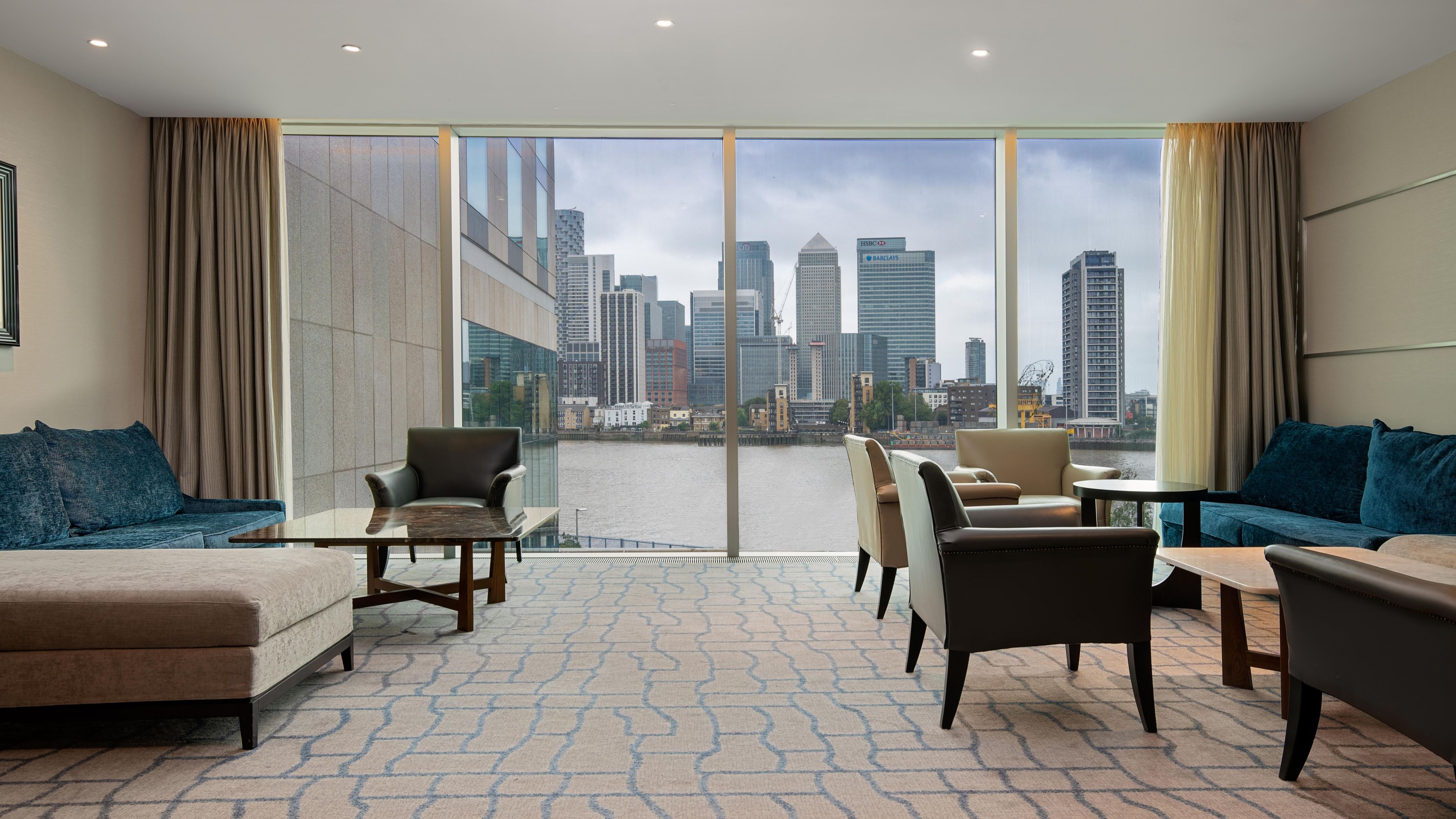 Luxury Hotel: InterContinental Hotel London - The O2 Luxury Hotel: InterContinental Hotel London - The O2